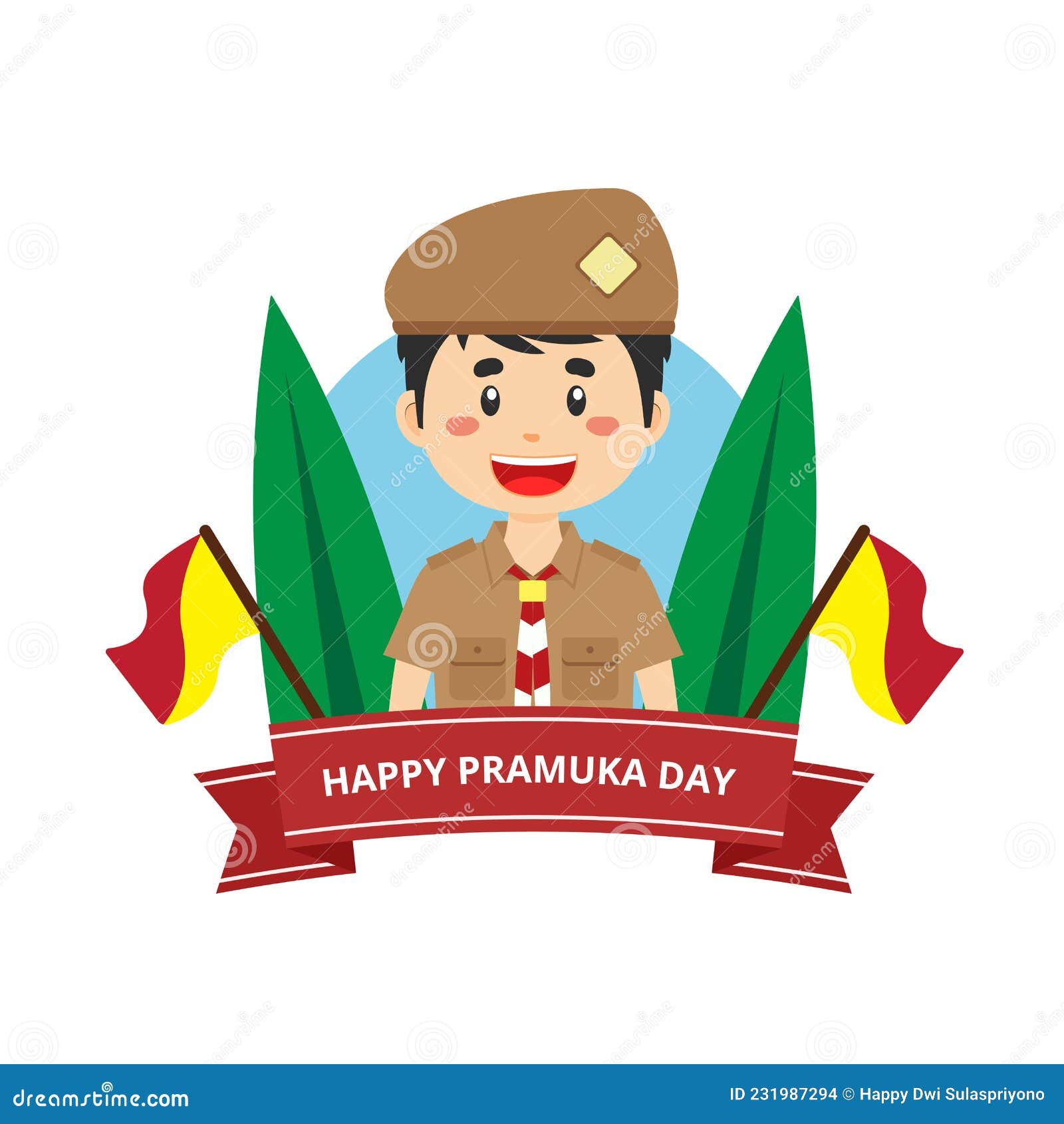 Pramuka Cartoons, Illustrations & Vector Stock Images - 196 Pictures to ...