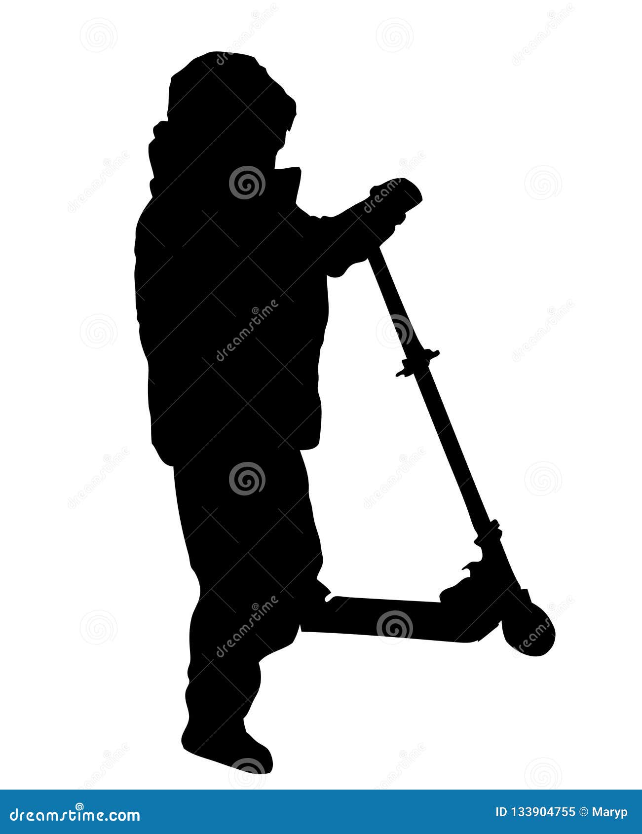 Silhouette of a Boy Riding Scooter Stock Vector - Illustration of ... Silhouette of a Boy Riding Scooter Stock Vector - Illustration of ...