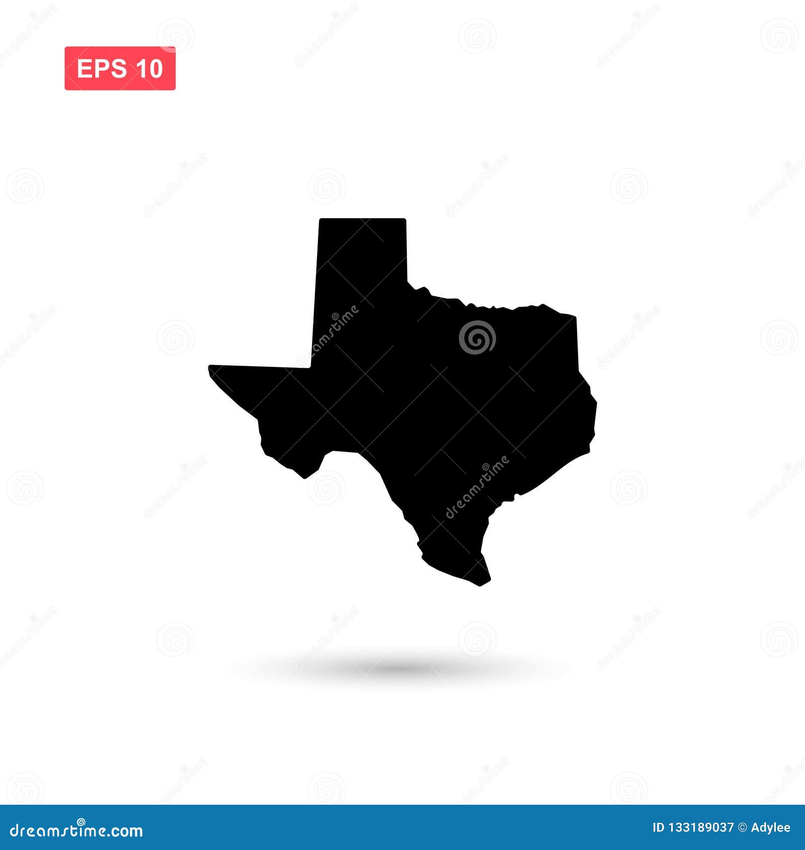 State of Texas stock vector. Illustration of trendy - 133189037