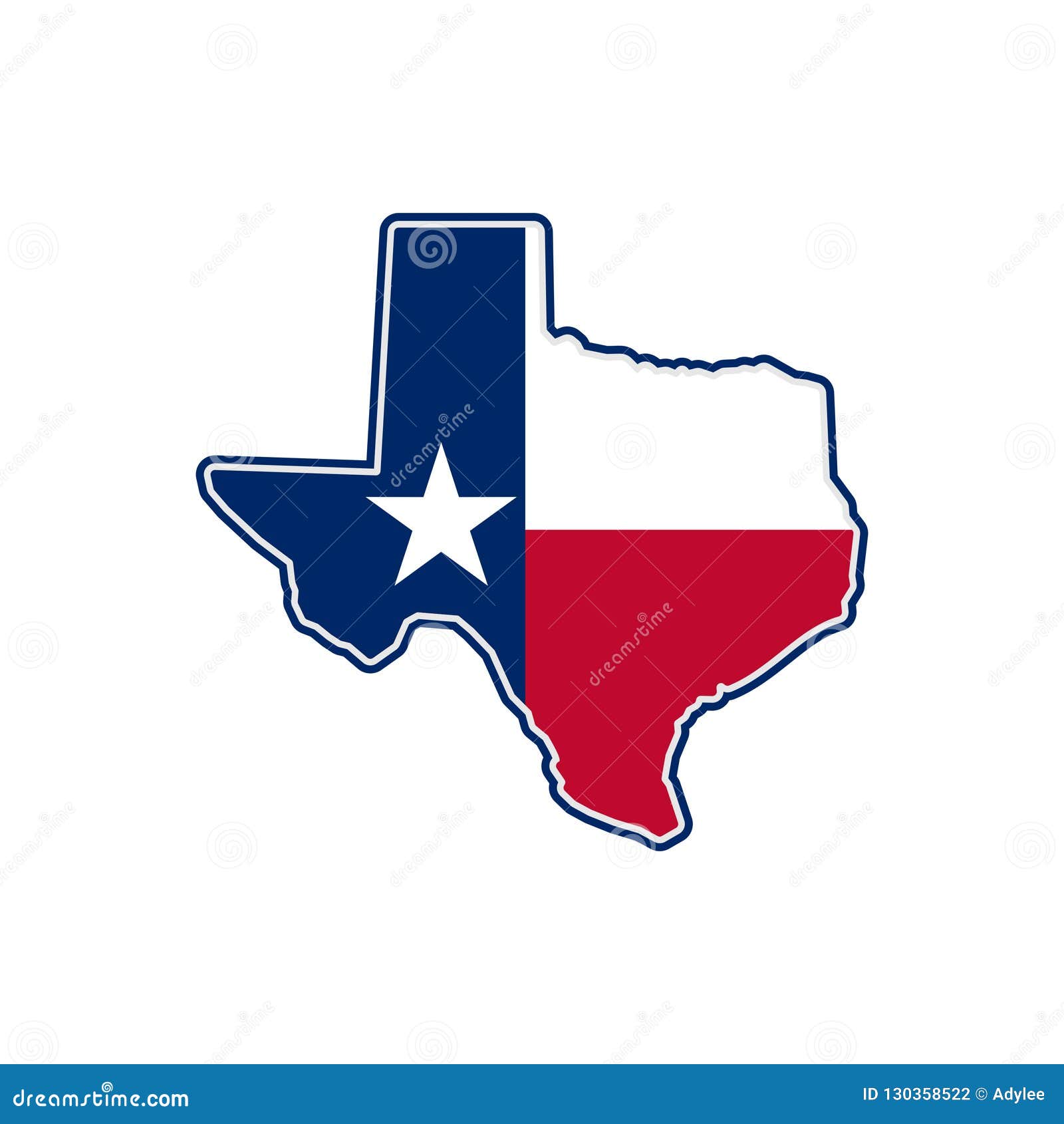Stock Vector Texas Map Icon Vector Illustration 2 Stock Photo ...