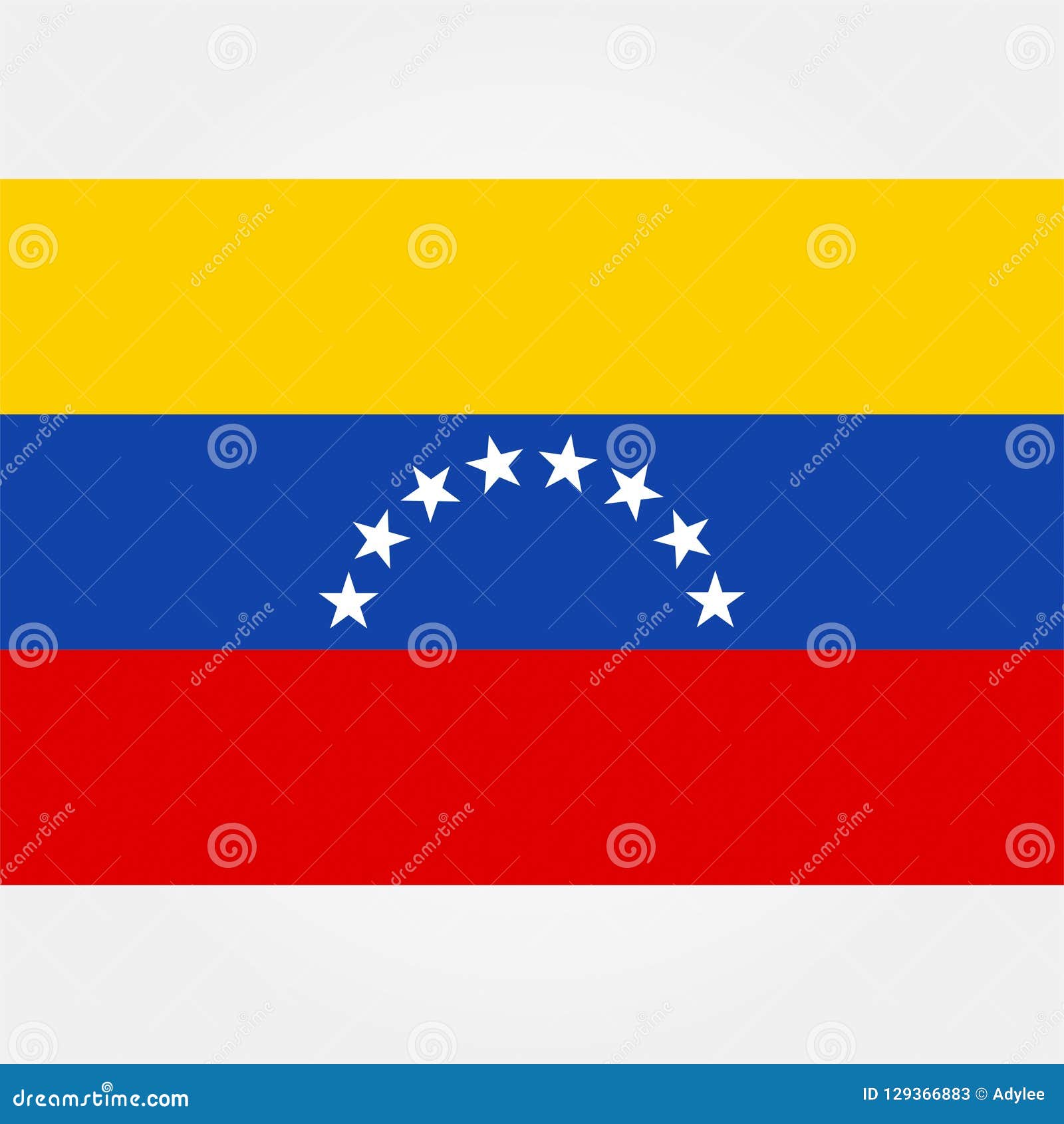 Stock Vector Venezuela Flag Icon 1 Stock Image - Illustration of ...