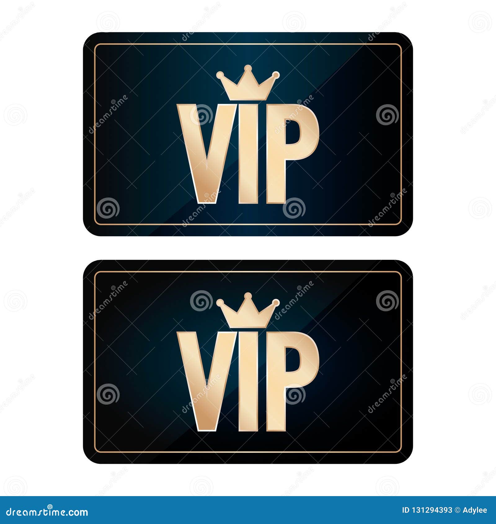 Stock Vector Vip Card with Crown 7 Stock Image - Illustration of ...