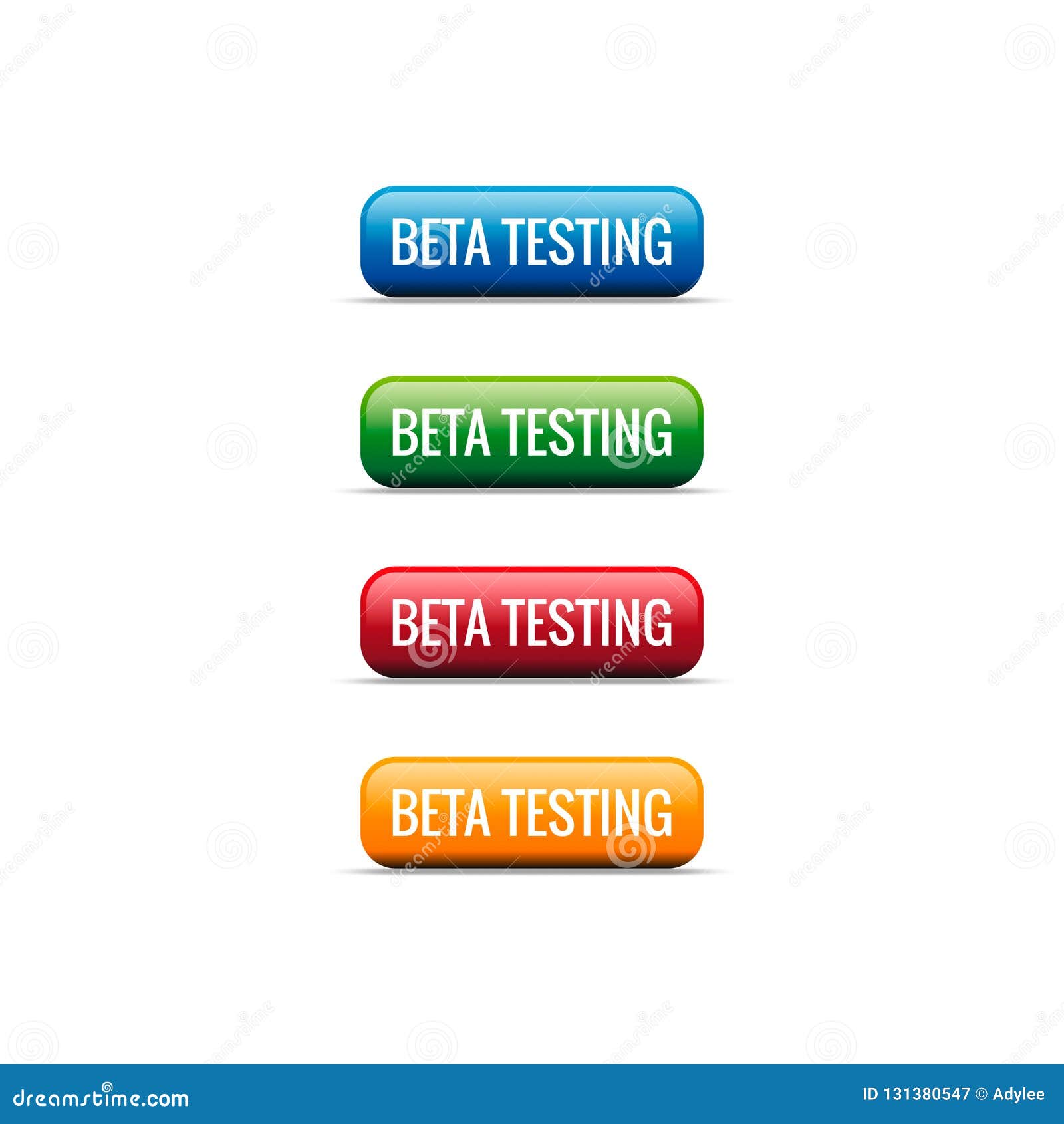 Beta Testing Vector BUTTON 5 Stock Image - Illustration of tester, mark ...