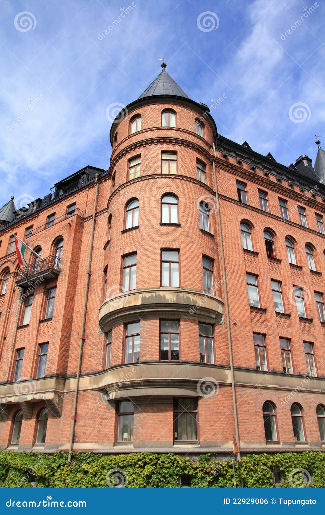 Stockholm stock photo. Image of scandinavian, building - 22929006