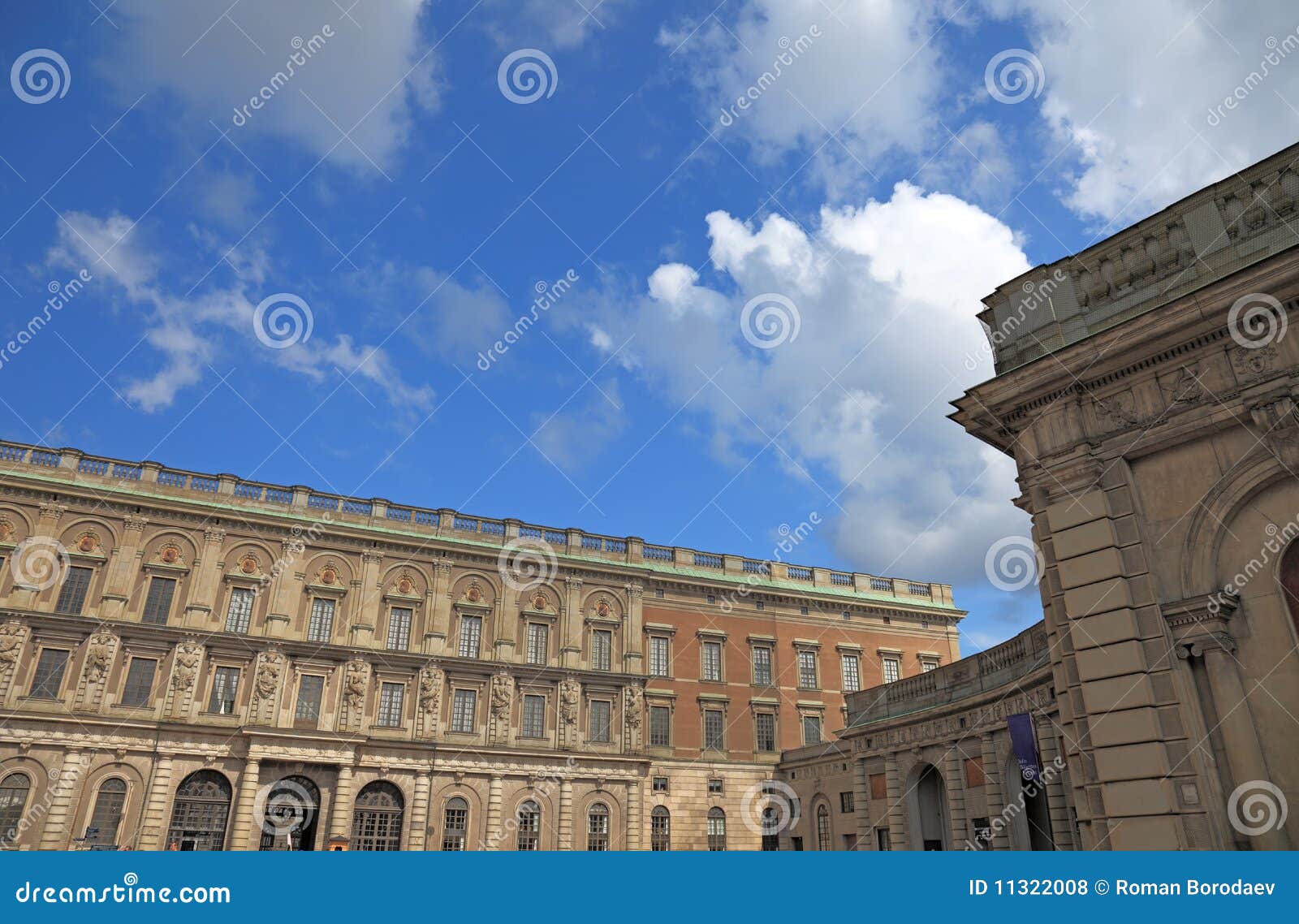 Stockholm architecture. stock photo. Image of facade - 11322008