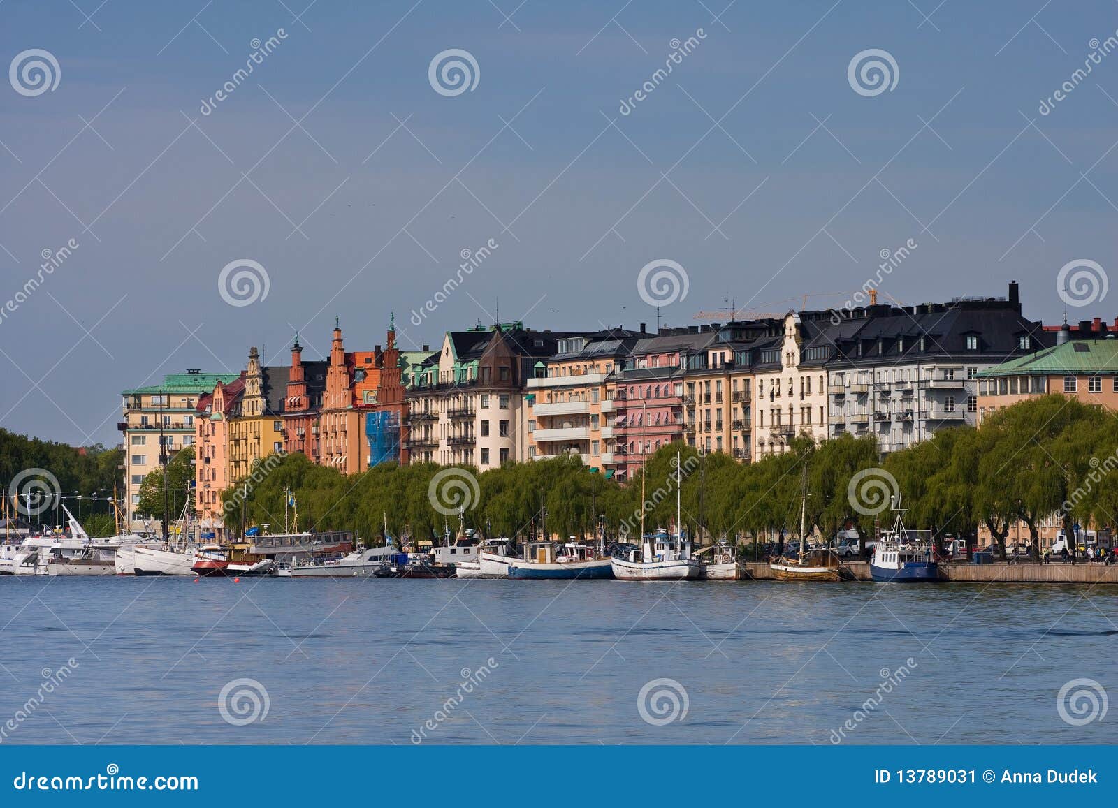 Stockholm architecture stock image. Image of famous, space - 13789031