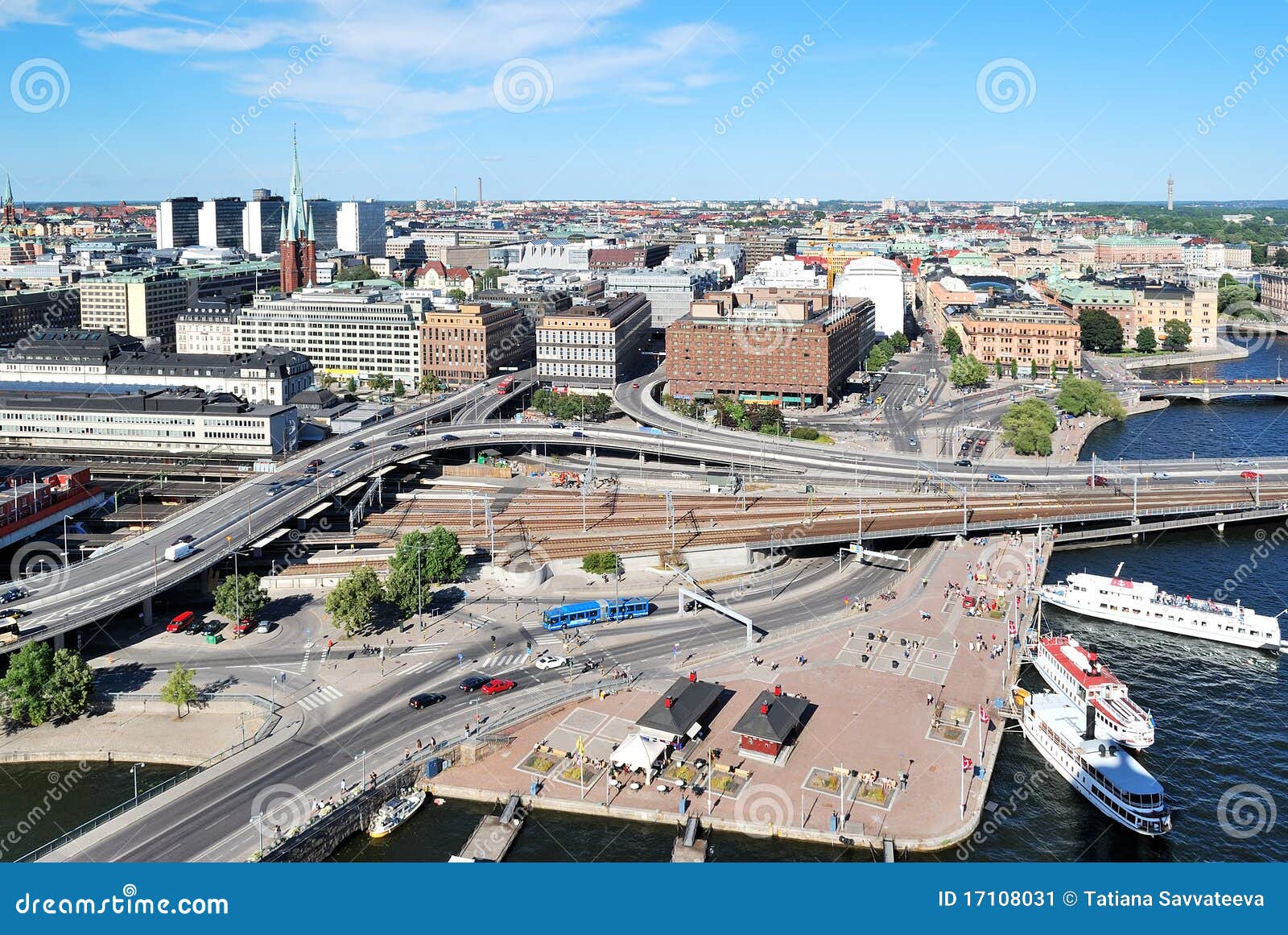 Stockholm, District Norrmalm Stock Image - Image of northern, stockholm ...