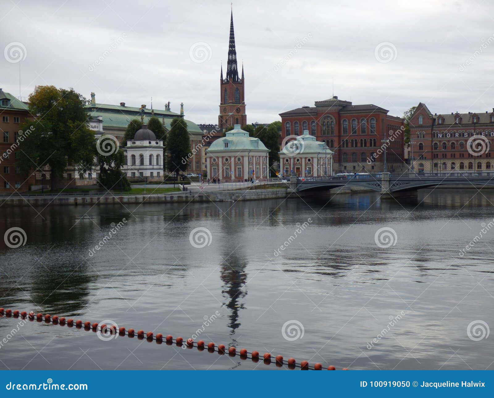Stockholm in the fall editorial image. Image of stockholm - 100919050