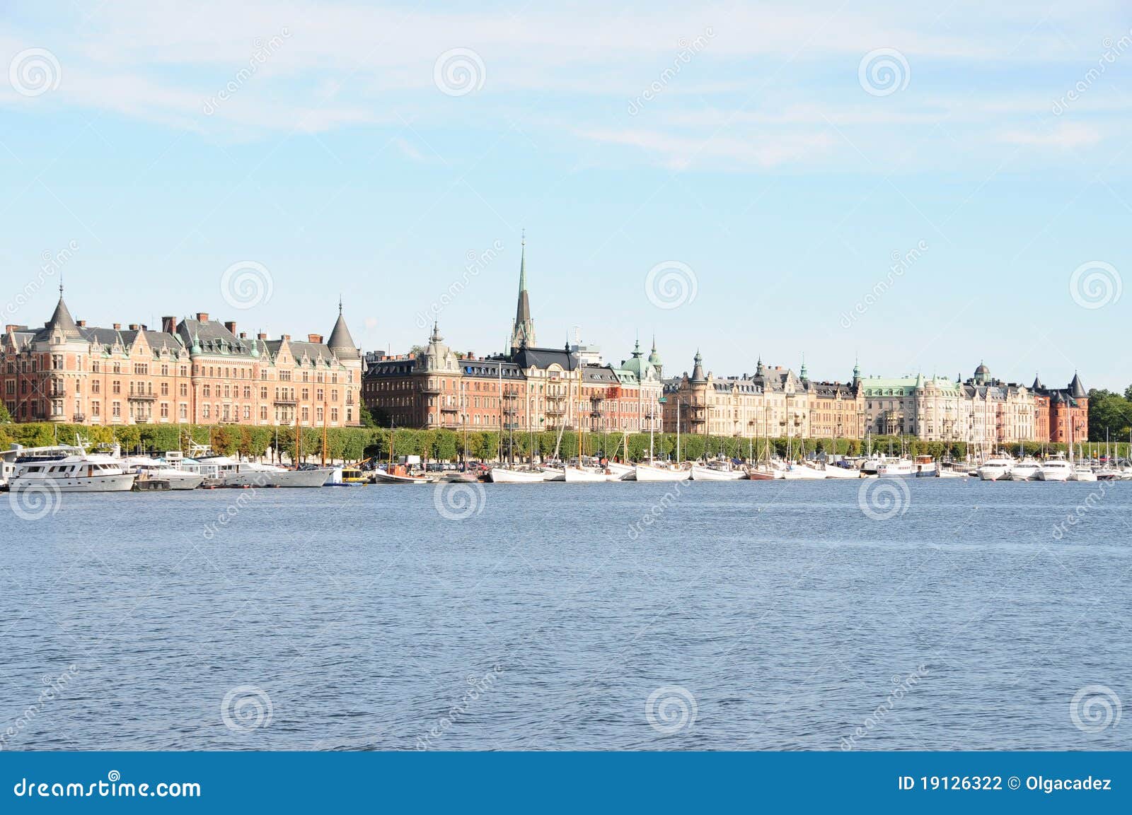 Stockholm harbour stock photo. Image of scenic, harbour - 19126322
