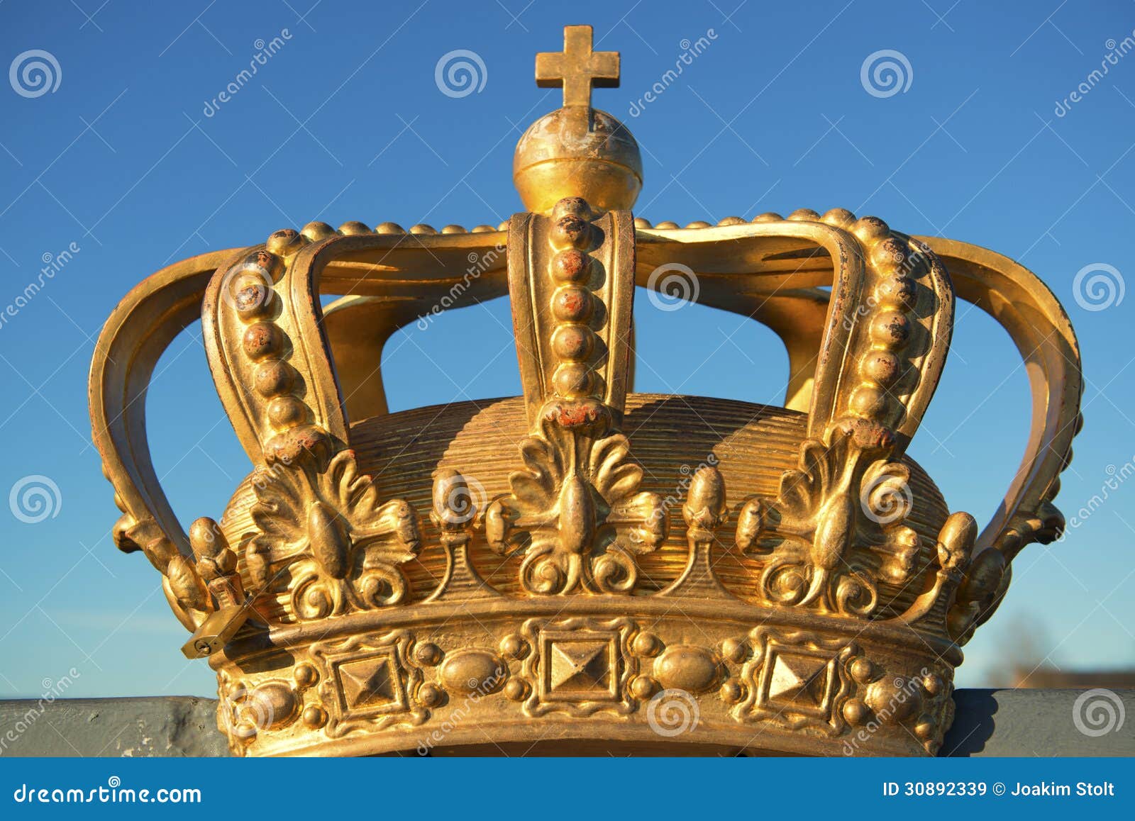 Stockholm-Krone stockbild. Bild von himmel, glänzend - 30892339