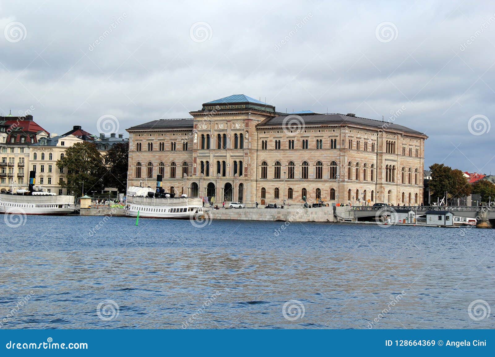 Stockholm national museum editorial stock image. Image of sweden ...