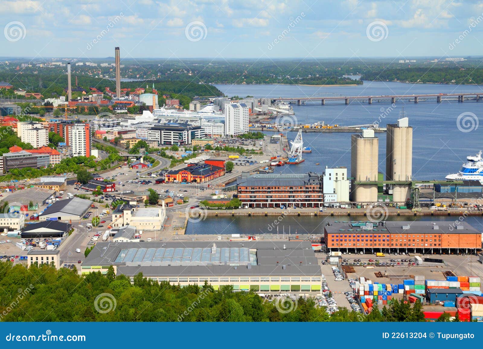 109 Stockholm Container Port Stock Photos - Free & Royalty-Free Stock ...
