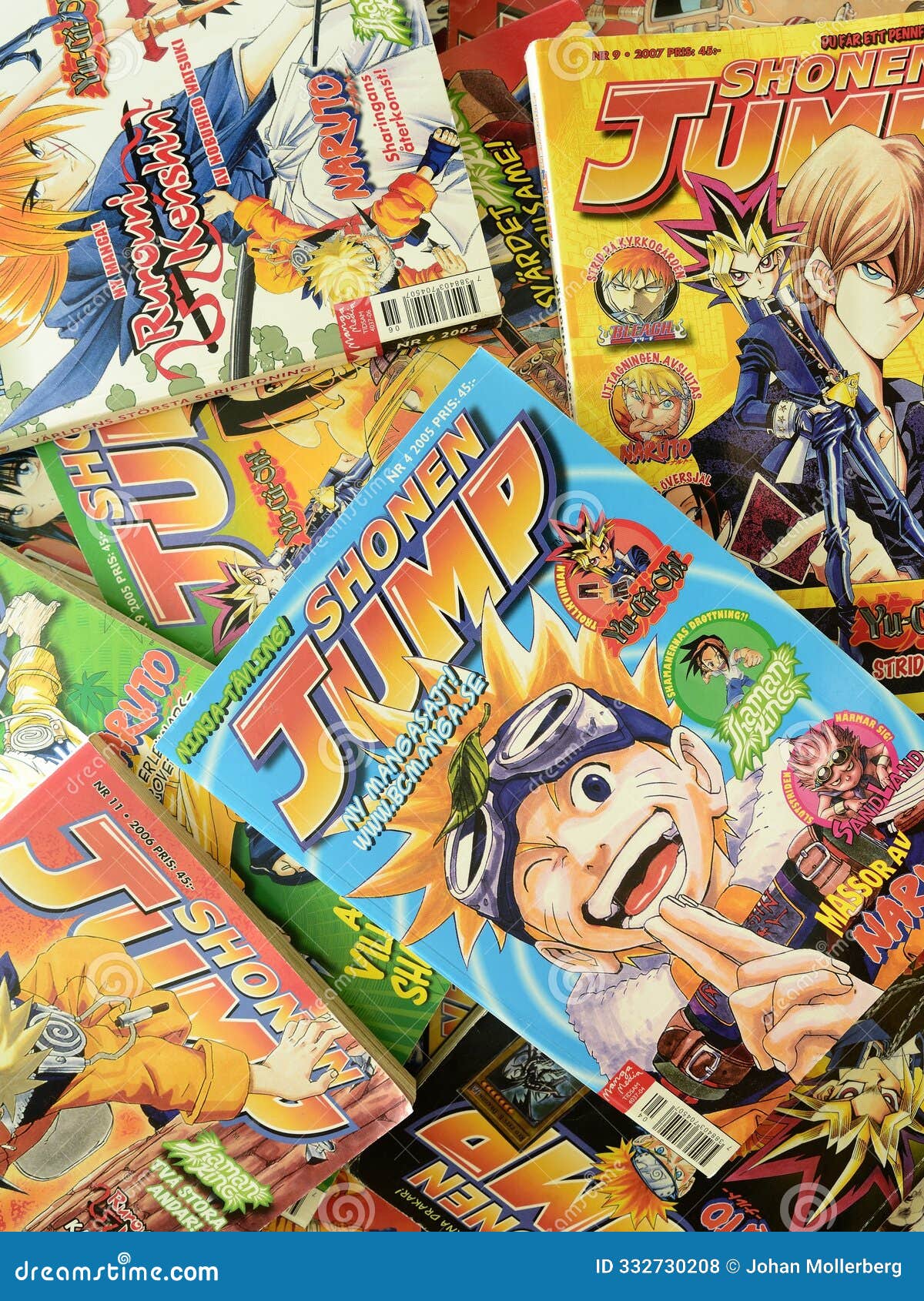 A stack of comic books editorial stock photo. Image of poster - 332730208