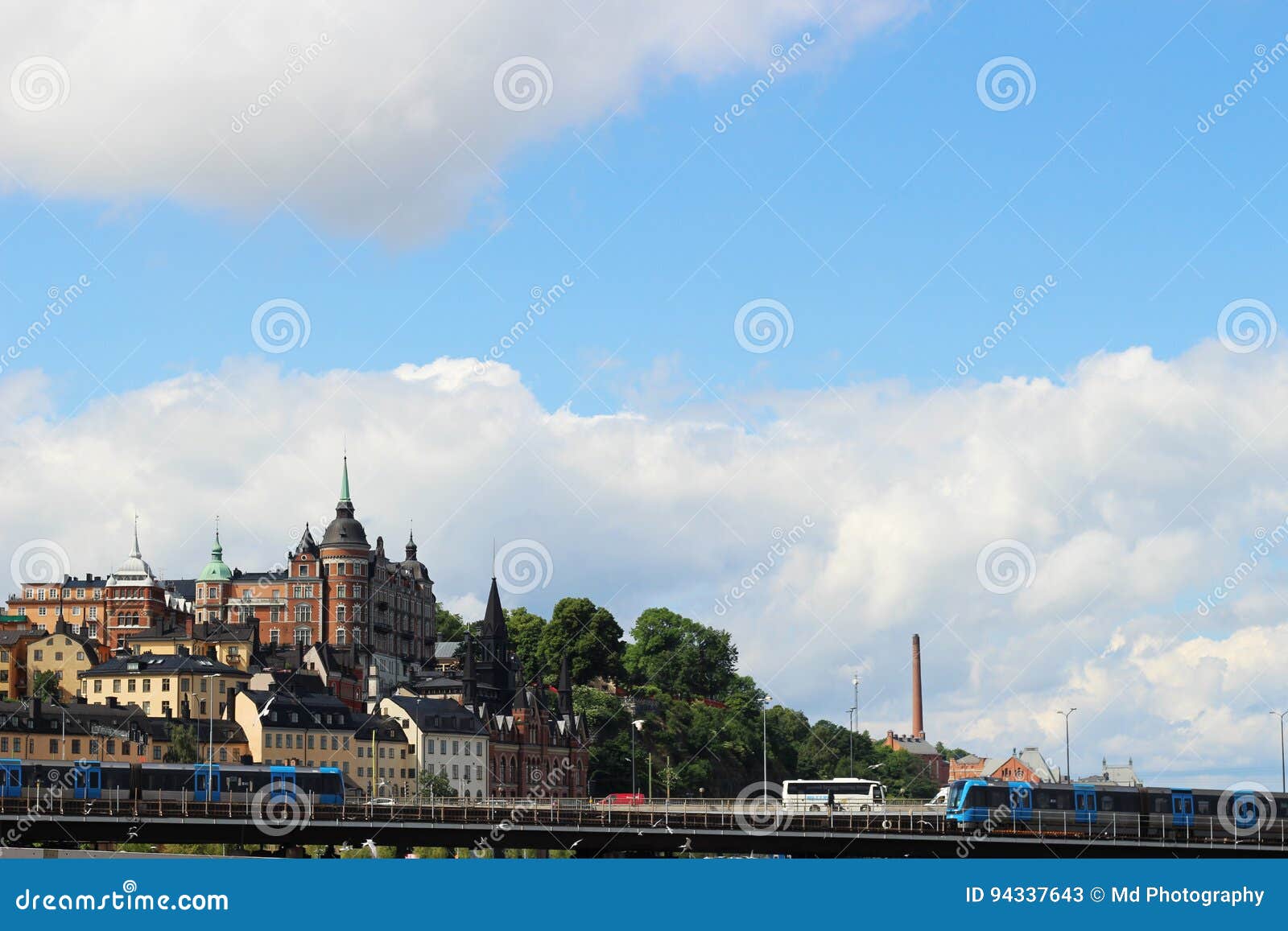 STOCKHOLM, SWEDEN - CIRCA 2016: a Landscape Image of the Scandinavian ... STOCKHOLM, SWEDEN - CIRCA 2016: a Landscape Image of the Scandinavian ...