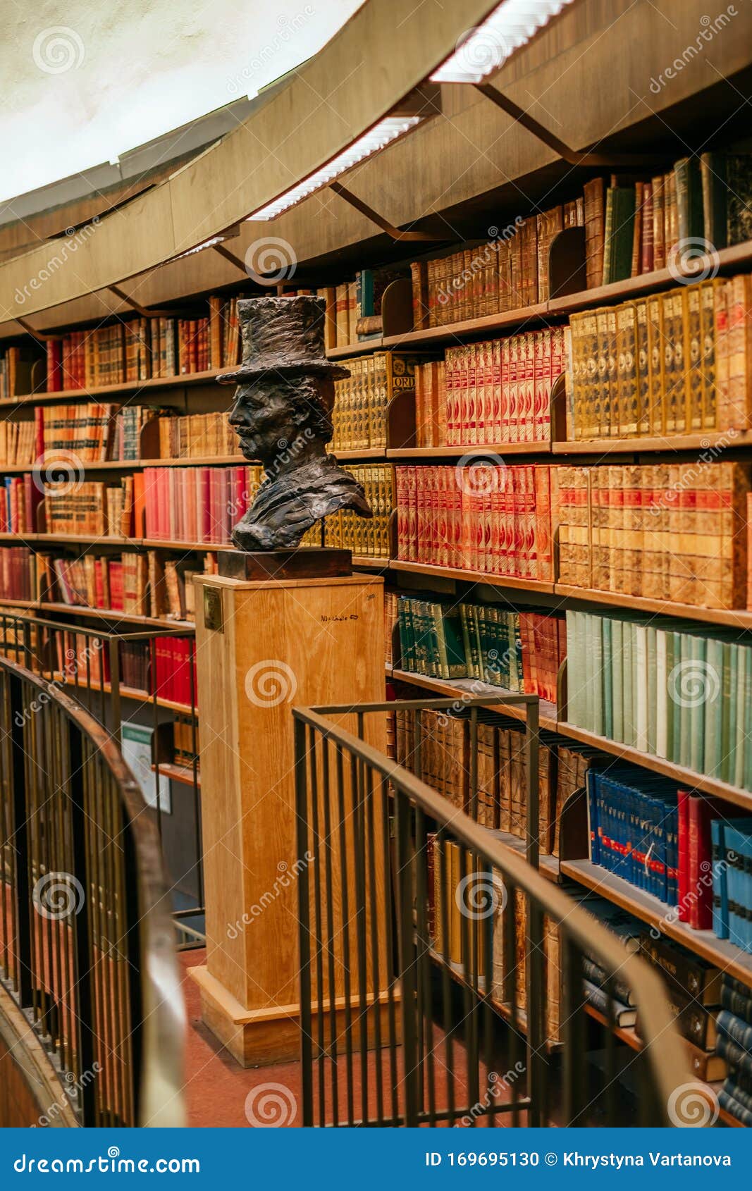 Stockholm Public Library editorial image. Image of bookshelf - 169695130
