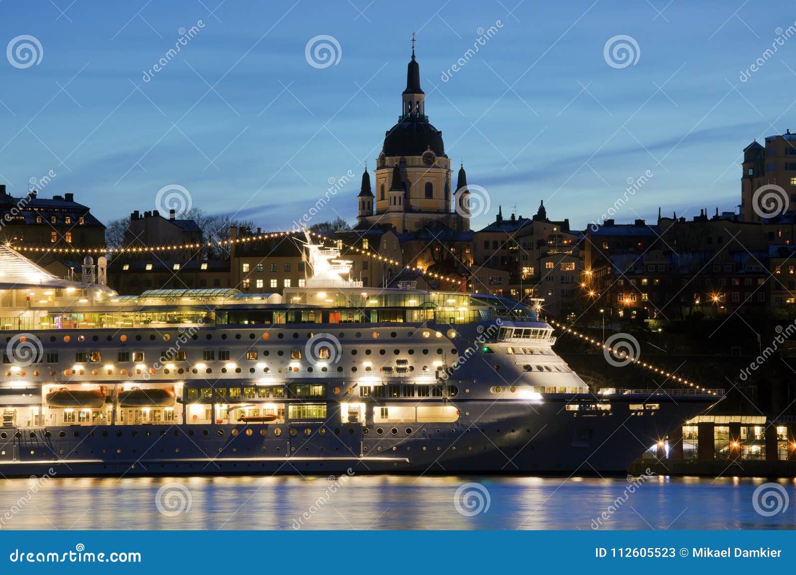 Stockholm Sweden sunset stock image. Image of stockholm - 112605523