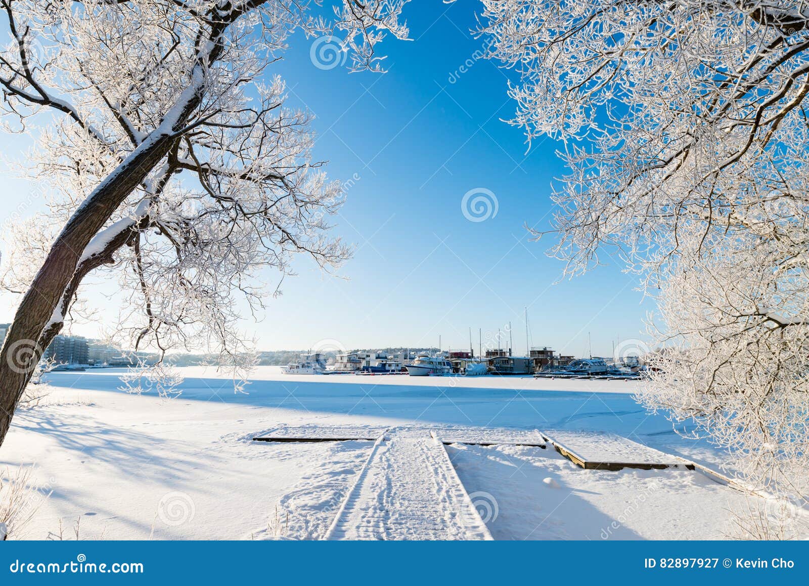 Stockholm vinter fotografering för bildbyråer. Bild av skandinaviska ...