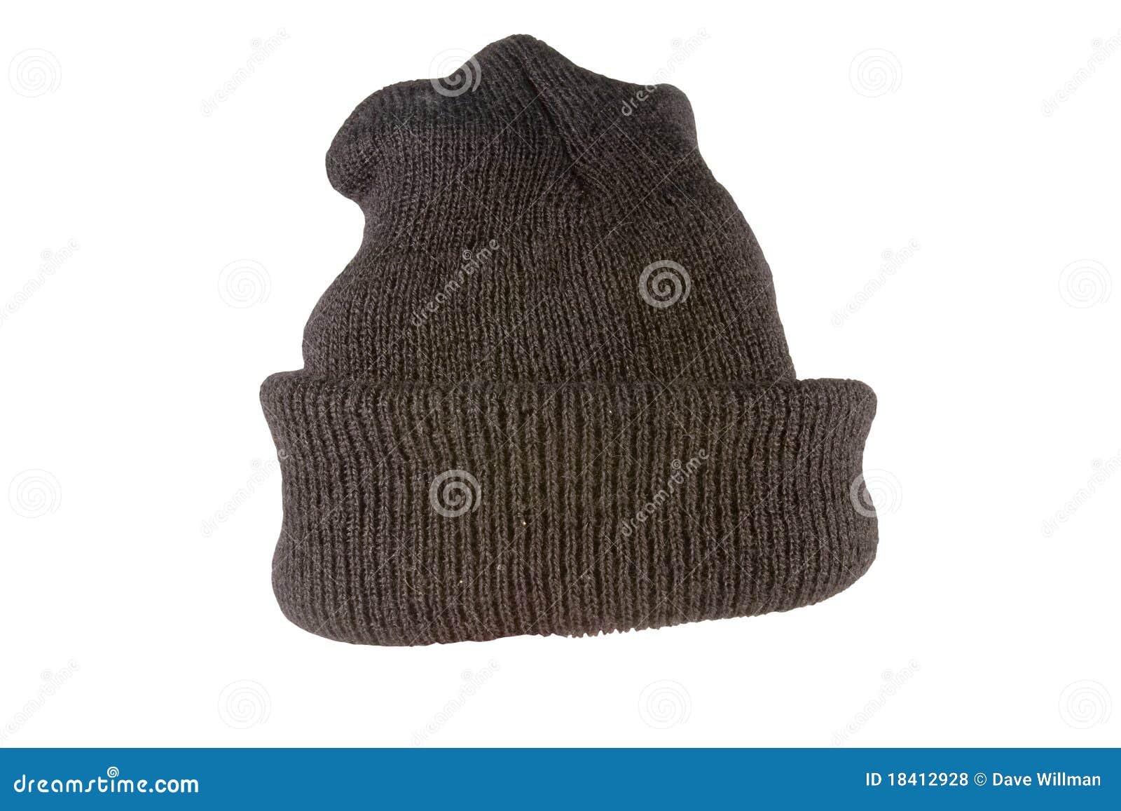 Stocking cap isolated stock photo. Image of winter, knit - 18412928