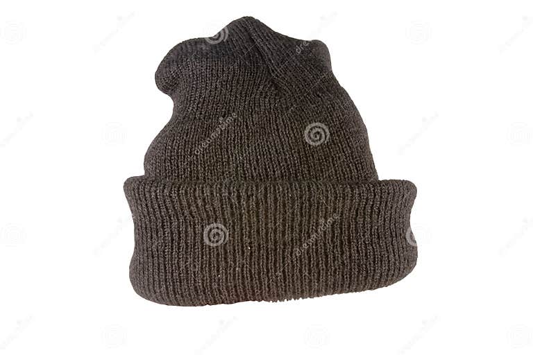 Stocking cap isolated stock photo. Image of winter, knit - 18412928