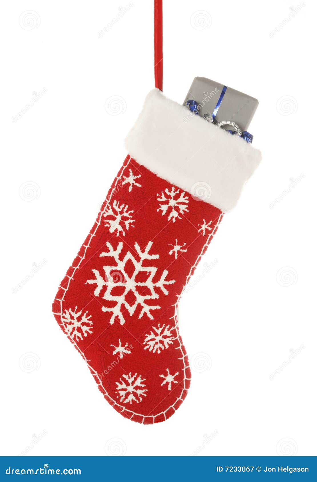 Stocking stuffer stock image. Image of hanging, stuffed - 7233067