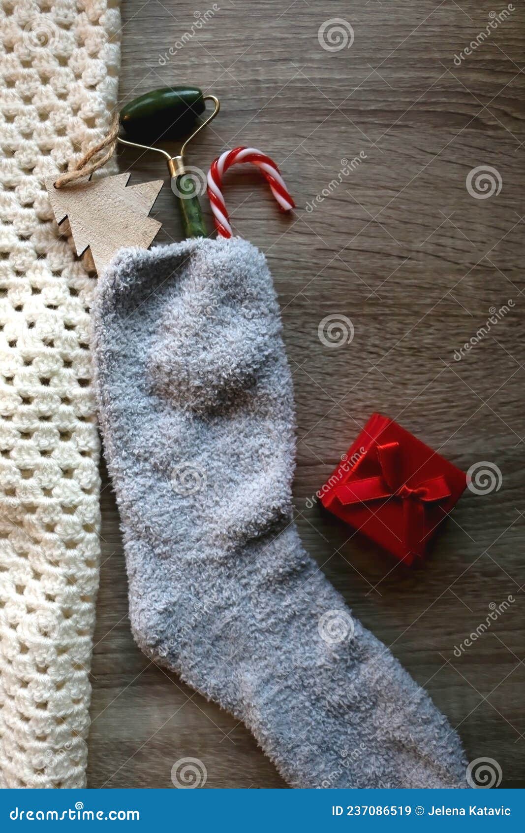 Stocking Stuffers stock image. Image of fluffy, ornament - 237086519