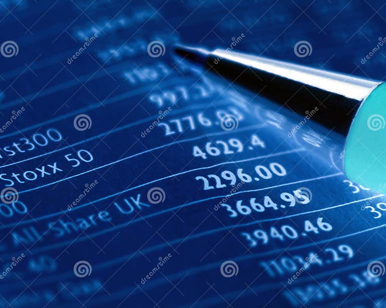 Stocks and shares editorial photography. Image of trading - 298012