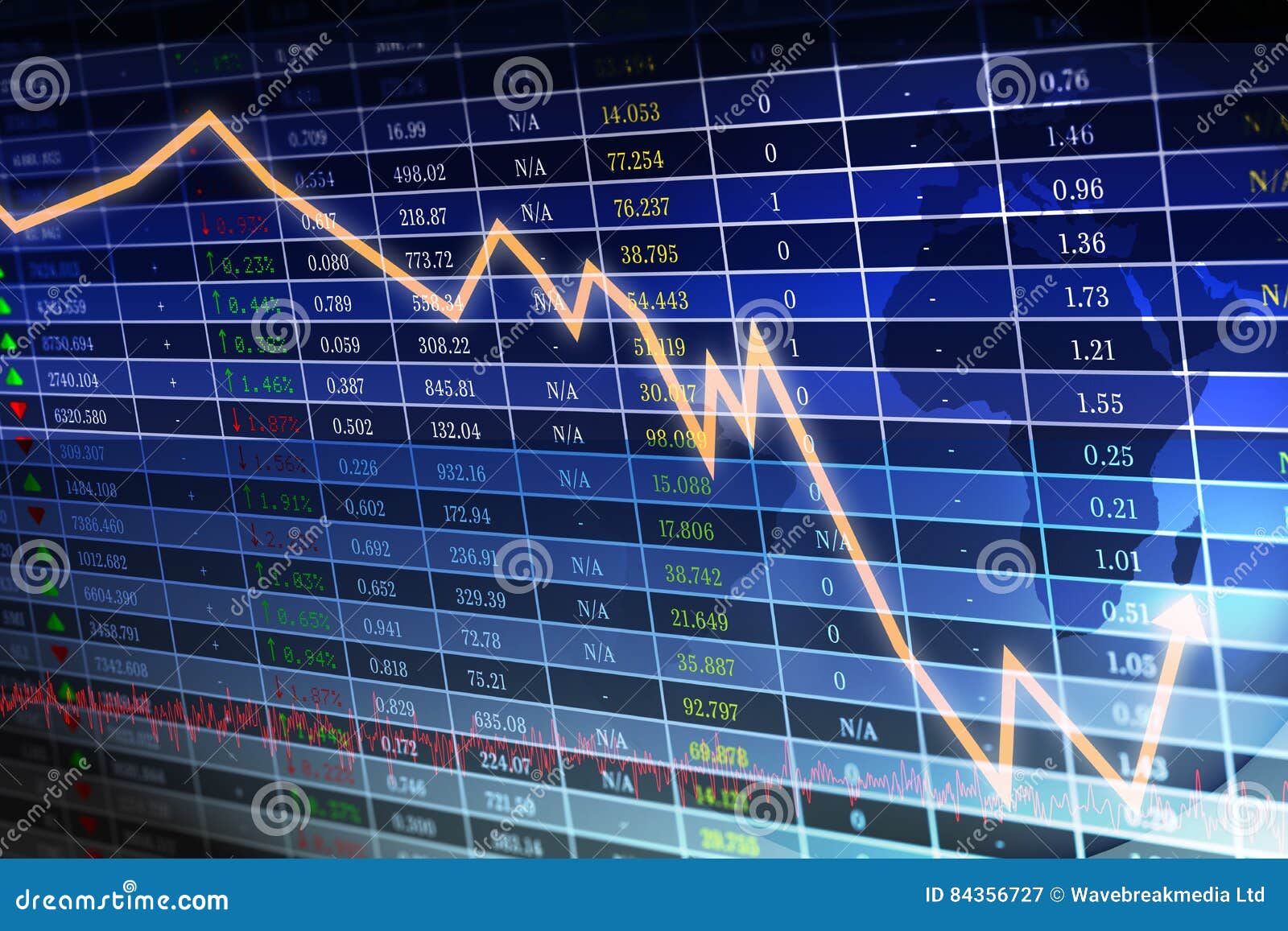 Stocks and shares stock image. Image of concentrated - 84356727