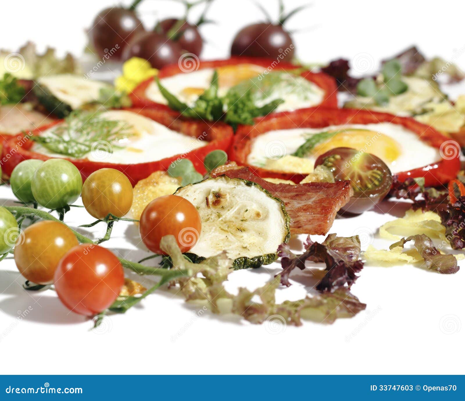 Stodgy appetizer stock image. Image of bacon, cooked - 33747603