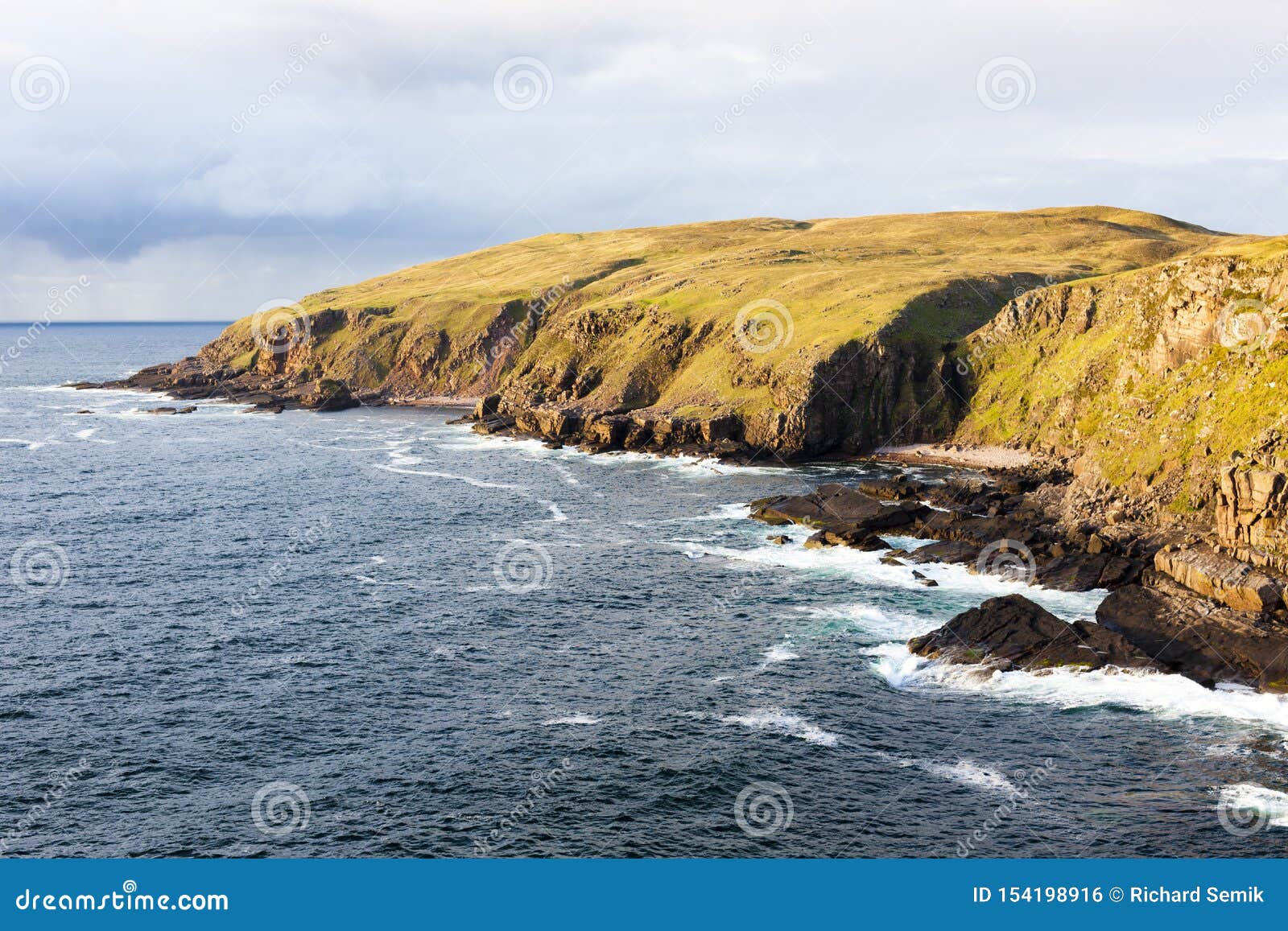 Stoer Coast, Highlands, Scotland Stock Photo - Image of costal, europe ...