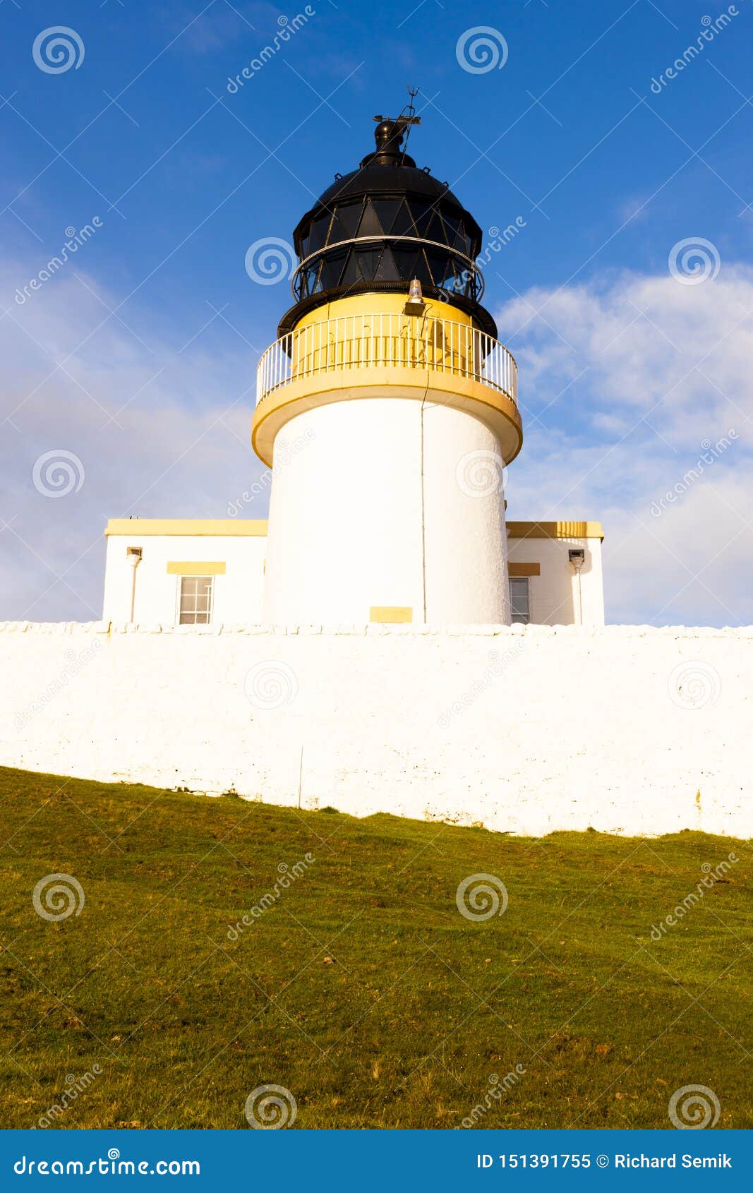Stoer Lighthouse, Highlands, Scotland Stock Image - Image of britain ...