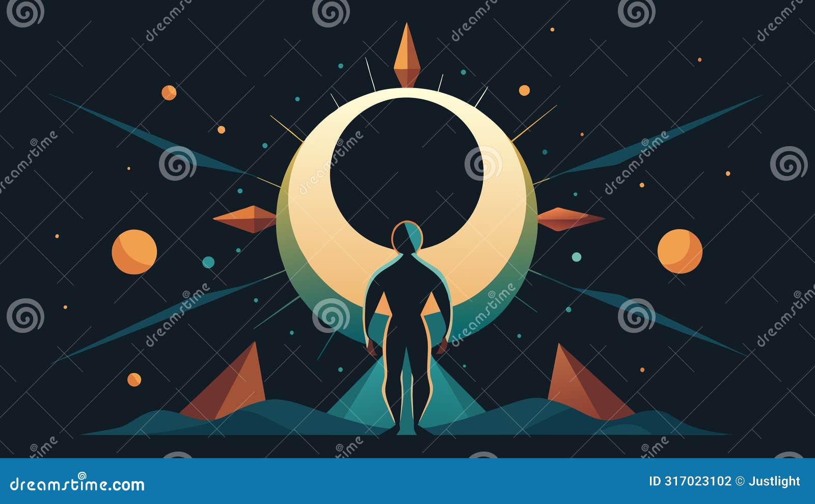 A Stoic Eclipse As A Symbol Of Finding Balance Between Reason And ...