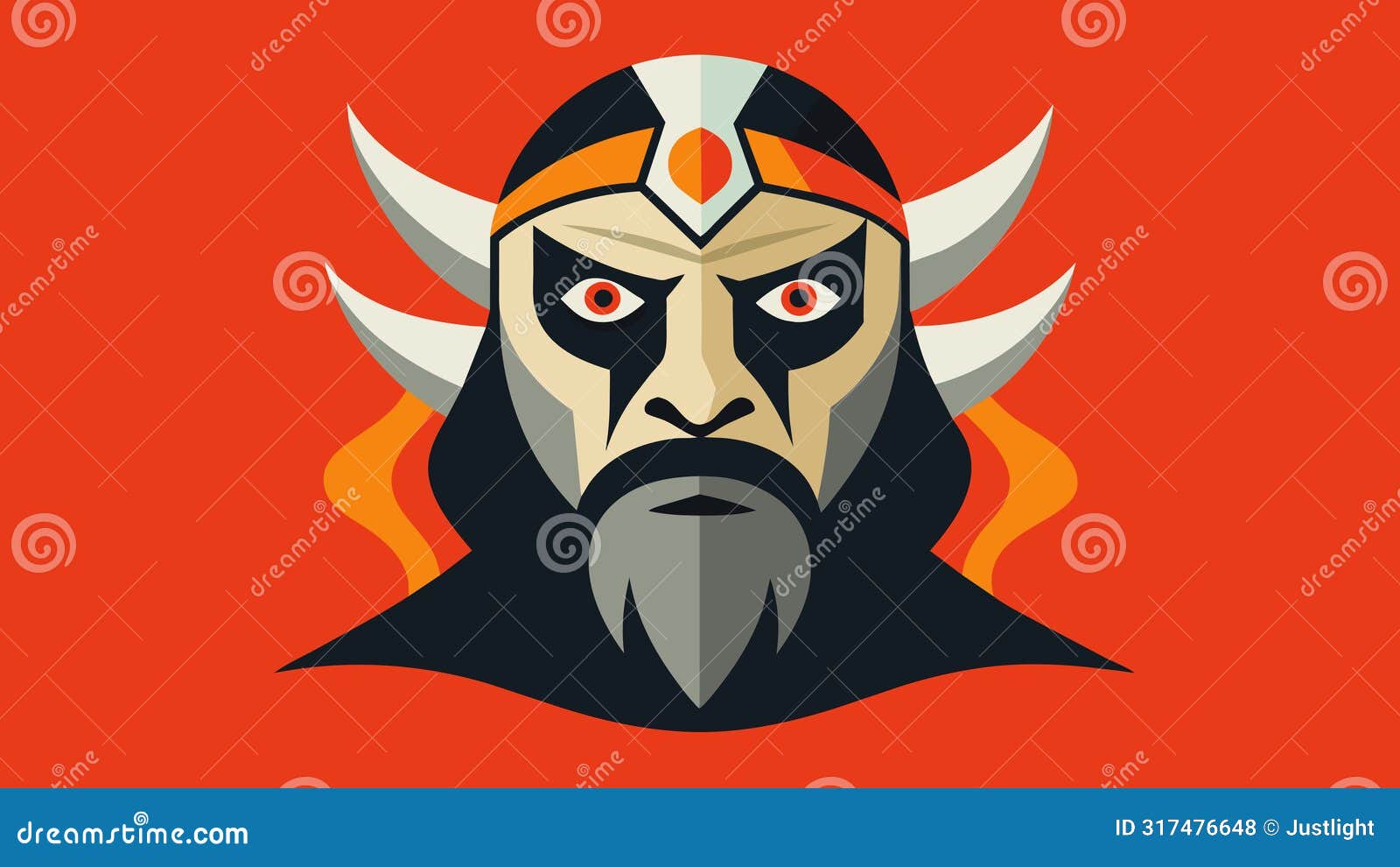 The Stoic Mask a Representation of Ones Stoic Principles Never Wavering ...