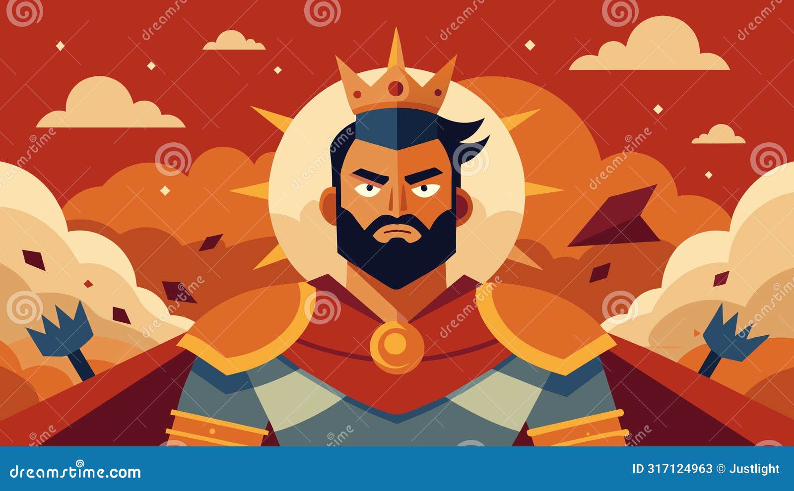 The Stoic Warriors Control Over His Emotions and Thoughts Made Him a ...