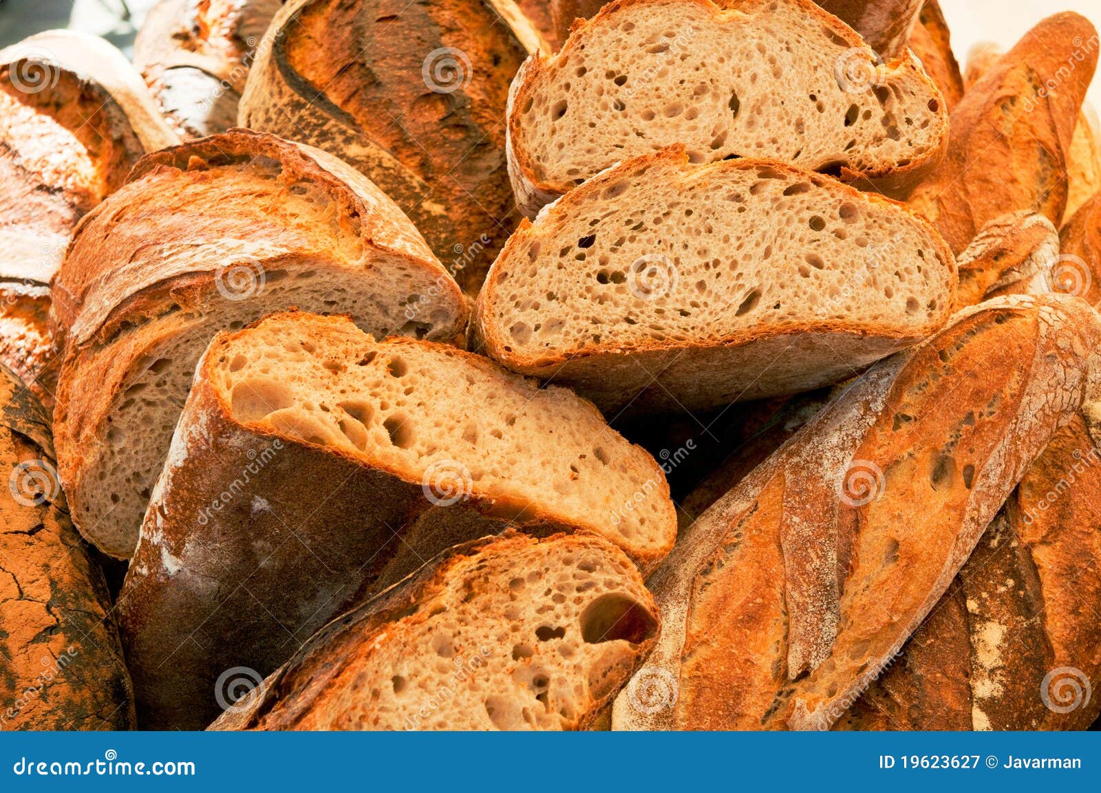 Stokbrood stock afbeelding. Image of achtergrond, stapel - 19623627