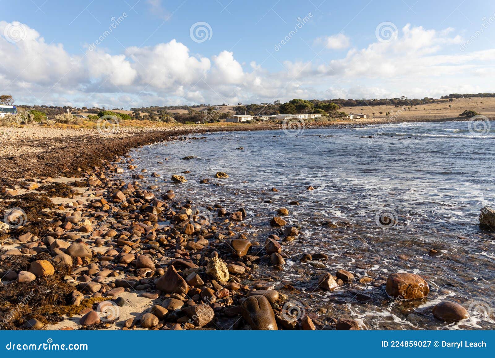 Stokes Bay Kangaroo Island South Australia on May 9th 2021 Stock Image ...