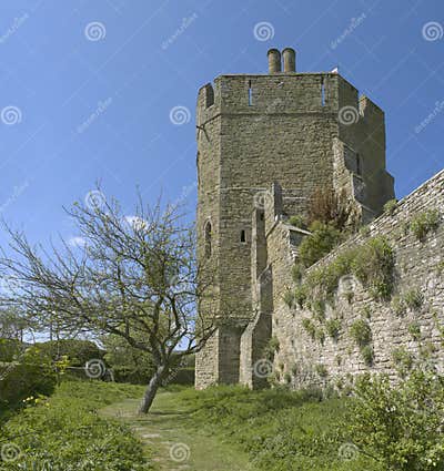Stokesay castle stock image. Image of history, wild, fortified - 3304977