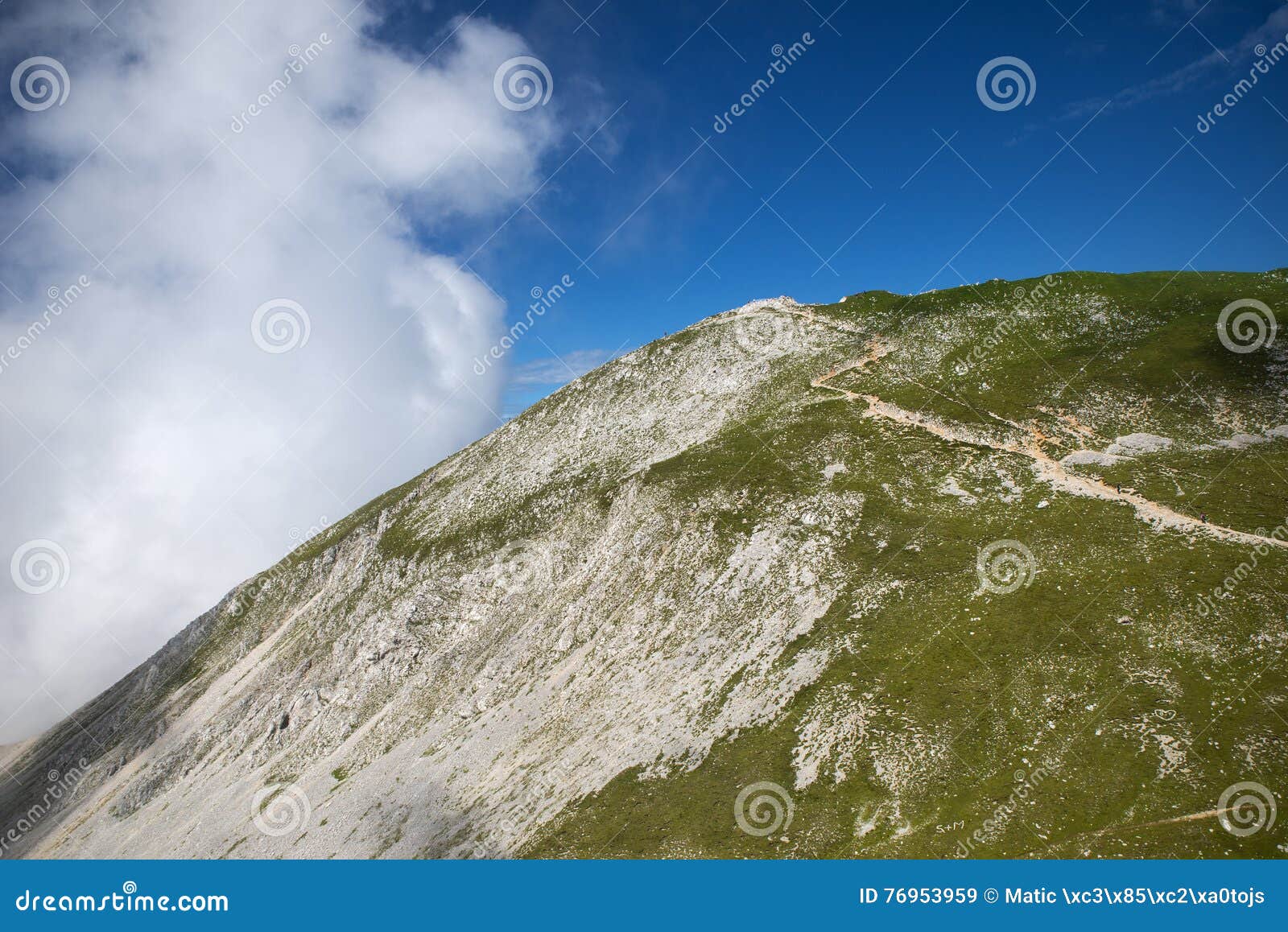 Stol mountain, Slovenia stock image. Image of landscape - 76953959