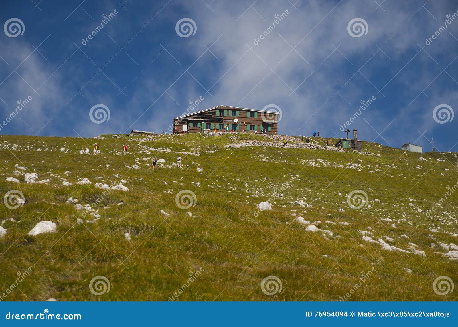 Stol mountain, Slovenia stock photo. Image of alps, landscape - 76954094