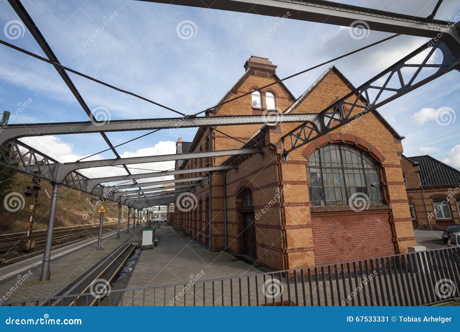 Stolberg Rheinland Germany Train Station Stock Image - Image of station ...