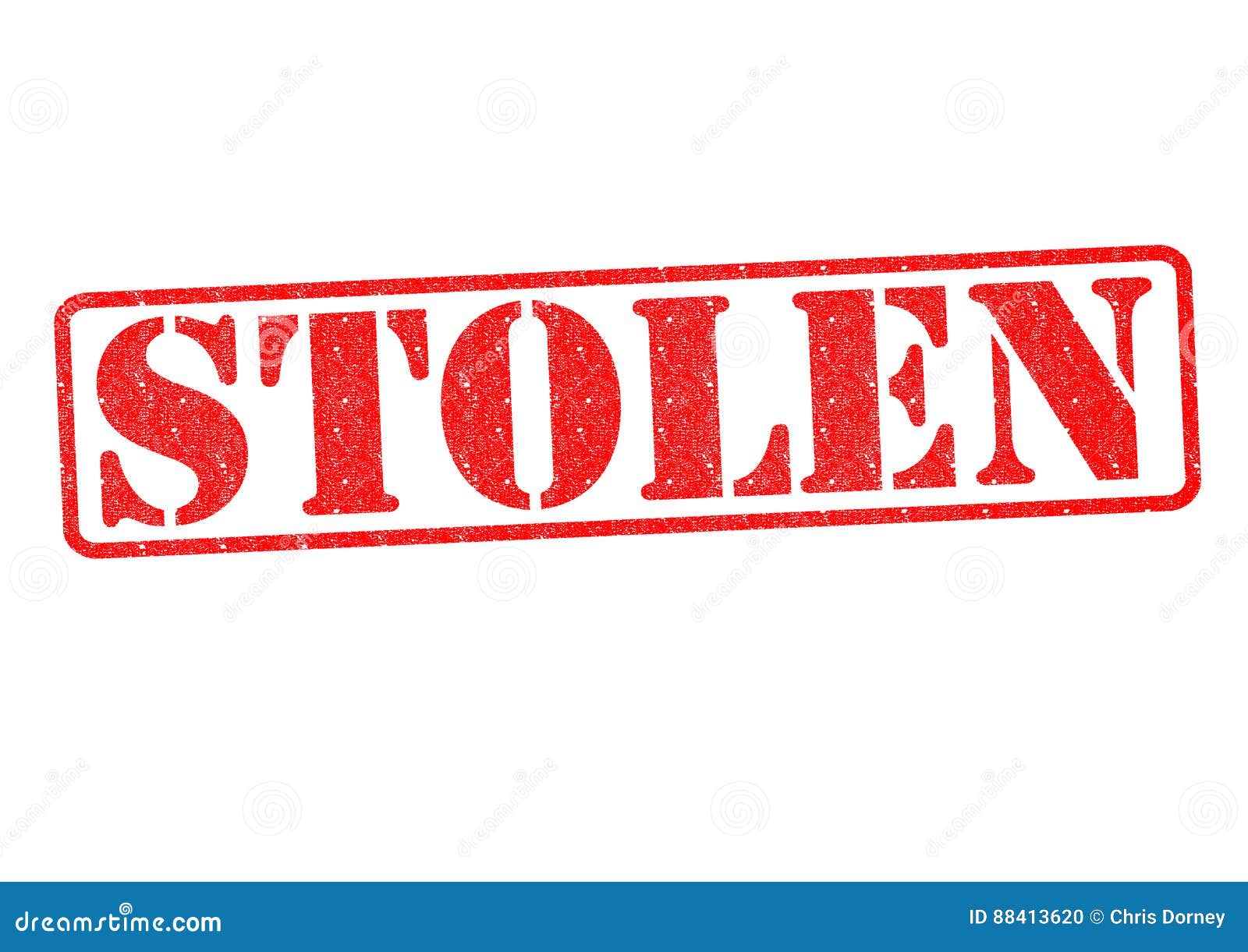 STOLEN stock photo. Image of possessions, burgle, robbed - 88413620