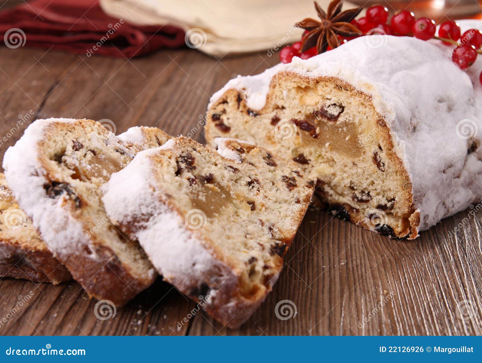 Stollen fruit stock photo. Image of currant, dried, sweet - 22126926