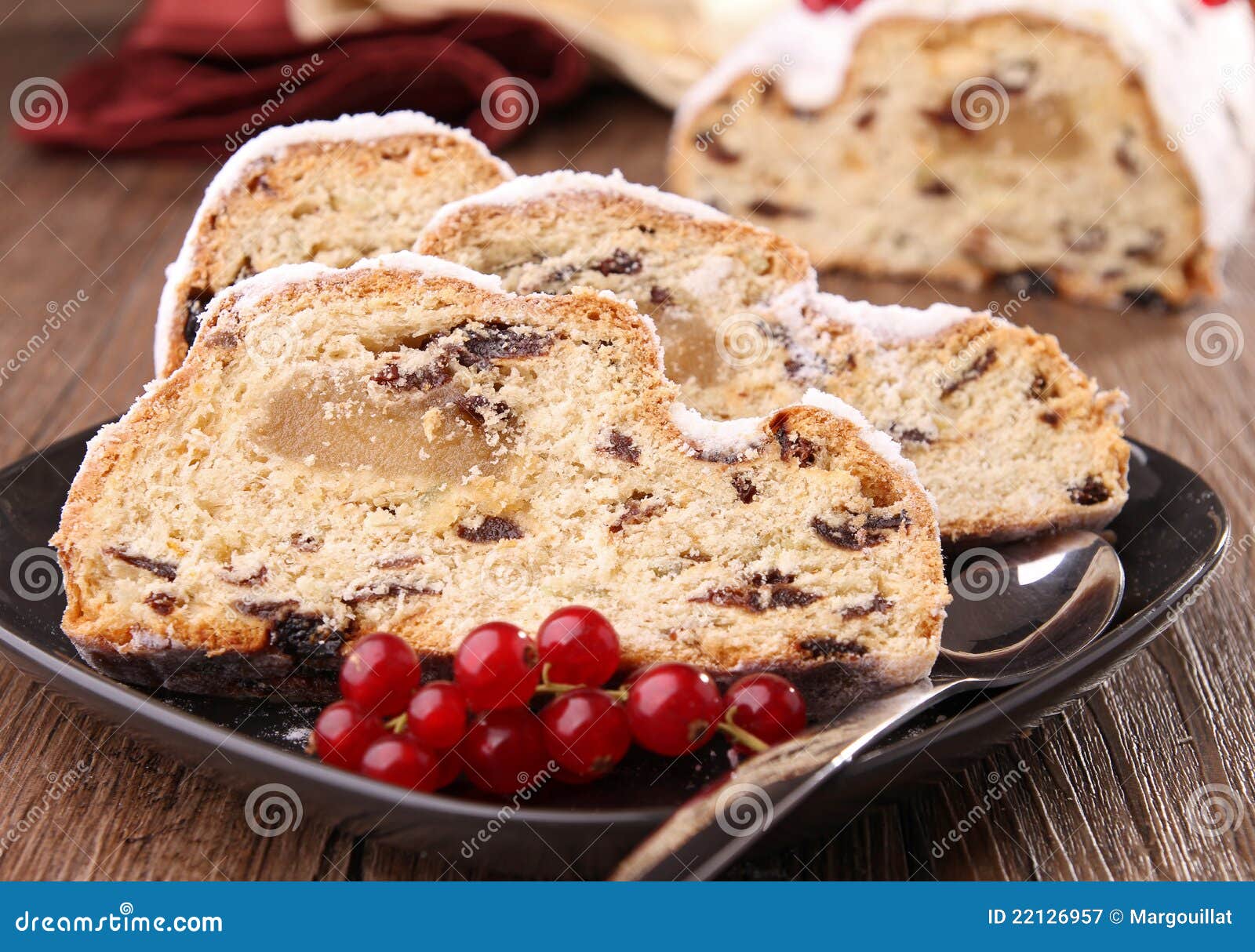 Stollen fruit stock image. Image of pastry, gastronomy - 22126957