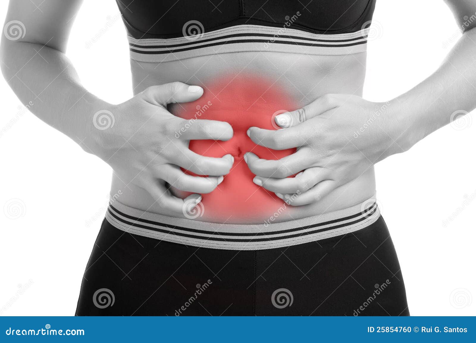 Stomach Ache stock photo. Image of chronic, discomfort - 25854760