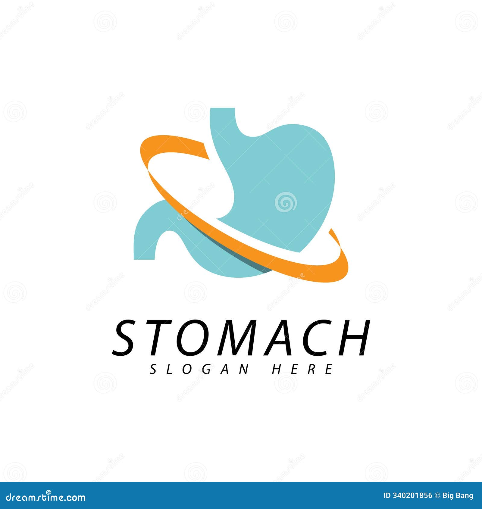 Stomach Care Logo Vector Design Template, Creative Stomach Symbol ...