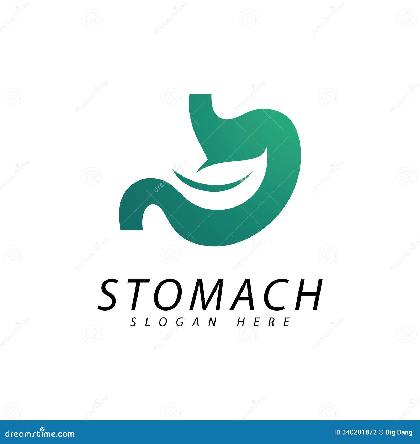 Stomach Care Logo Vector Design Template, Creative Stomach Symbol ...