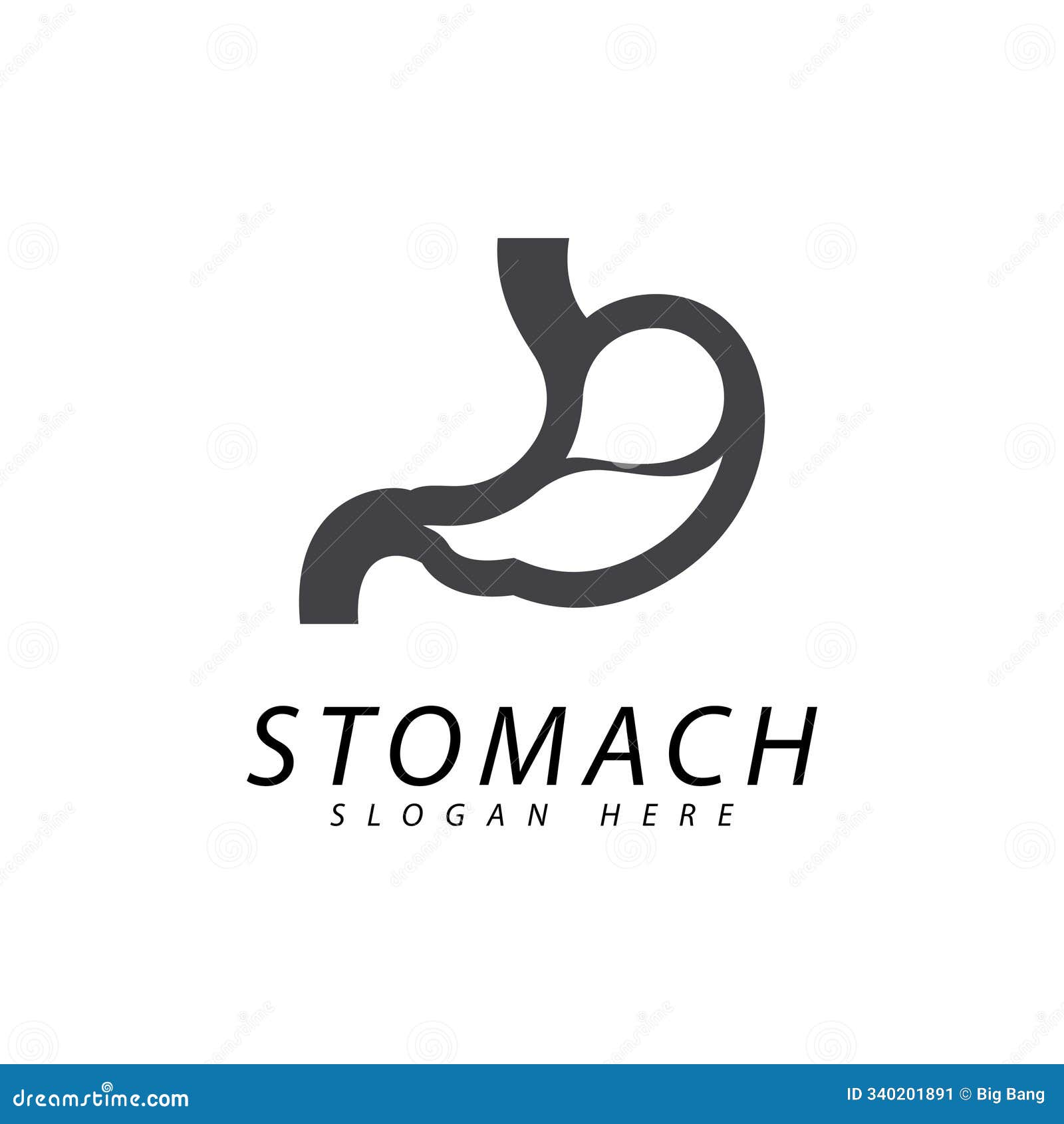 Stomach Care Logo Vector Design Template, Creative Stomach Symbol ...