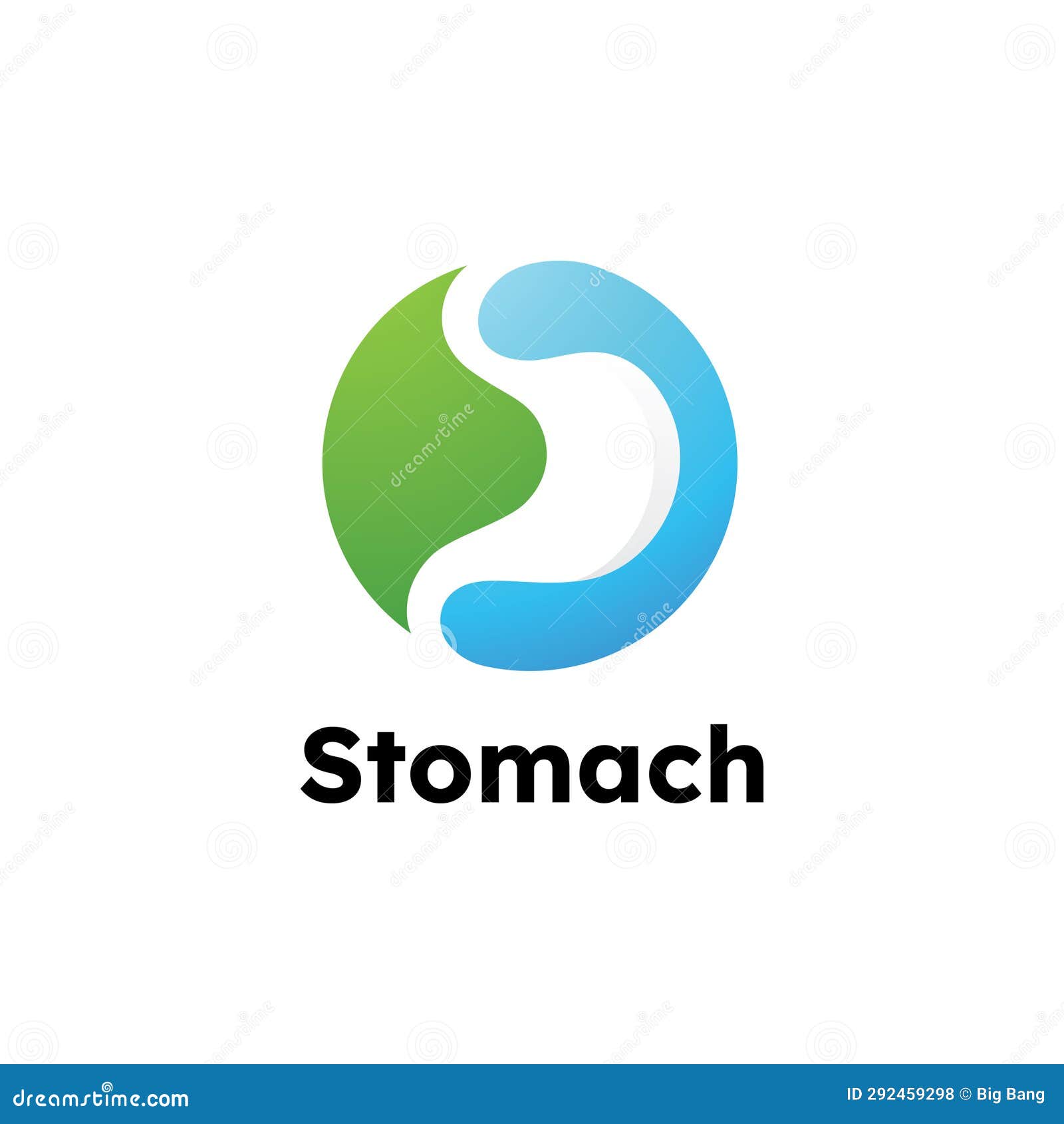 Stomach Care Logo Vector Design Template, Creative Stomach Symbol ...