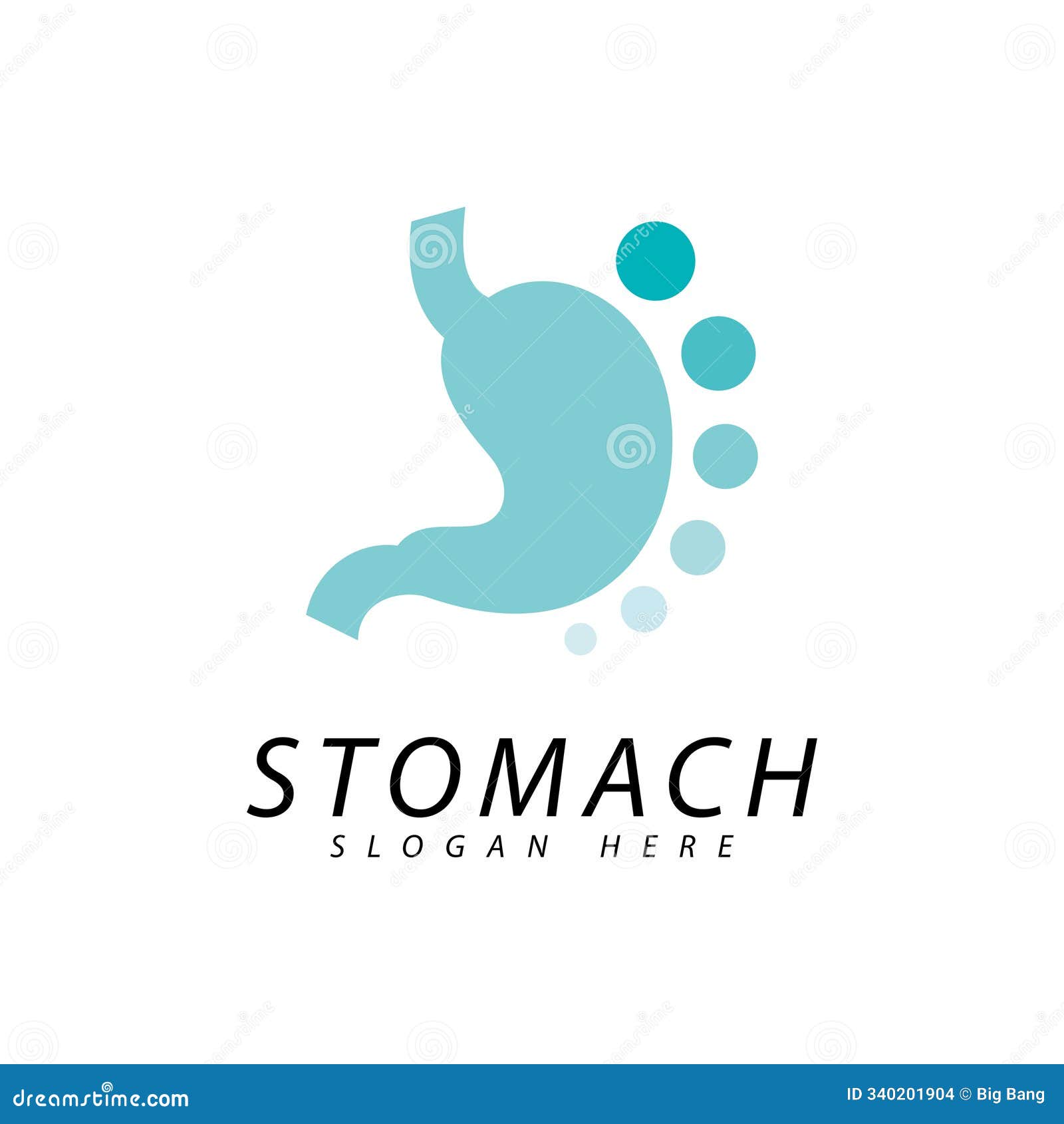 Stomach Care Logo Vector Design Template, Creative Stomach Symbol ...