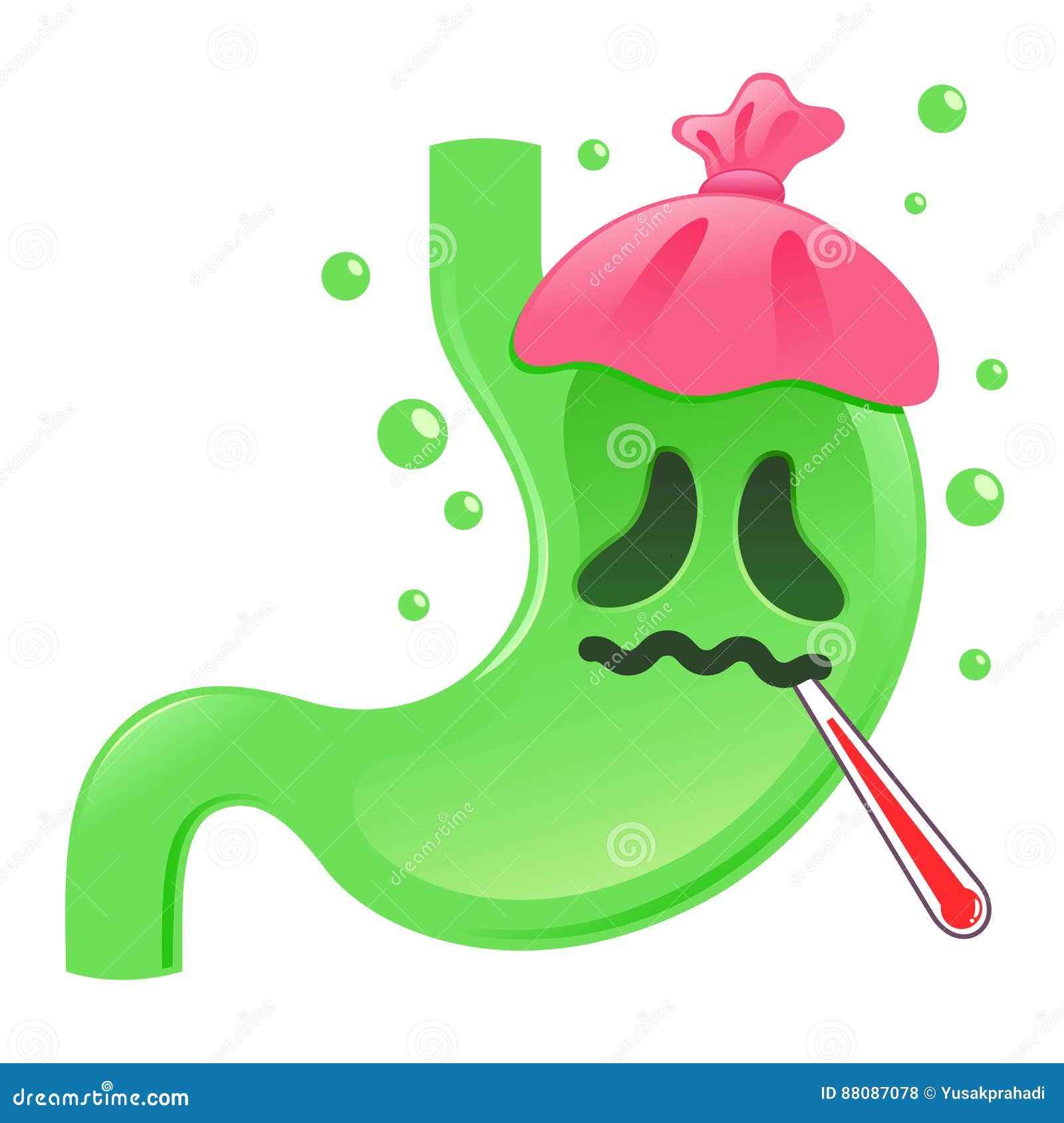 Feeling Sick Cartoon Images