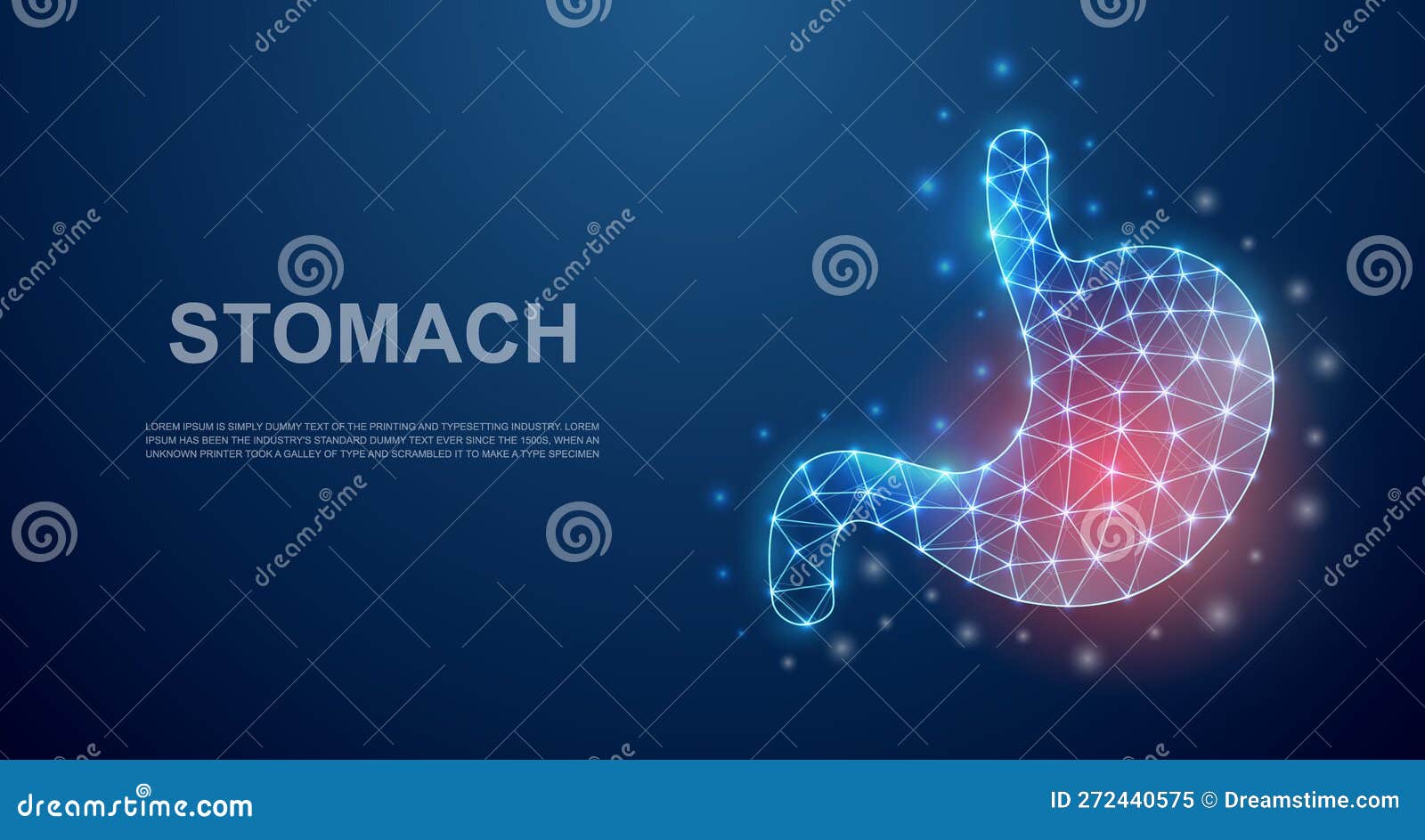 Stomach 3d Low Poly Symbol with Pain Center for Landing Page. Stomach ... Stomach 3d Low Poly Symbol with Pain Center for Landing Page. Stomach ...